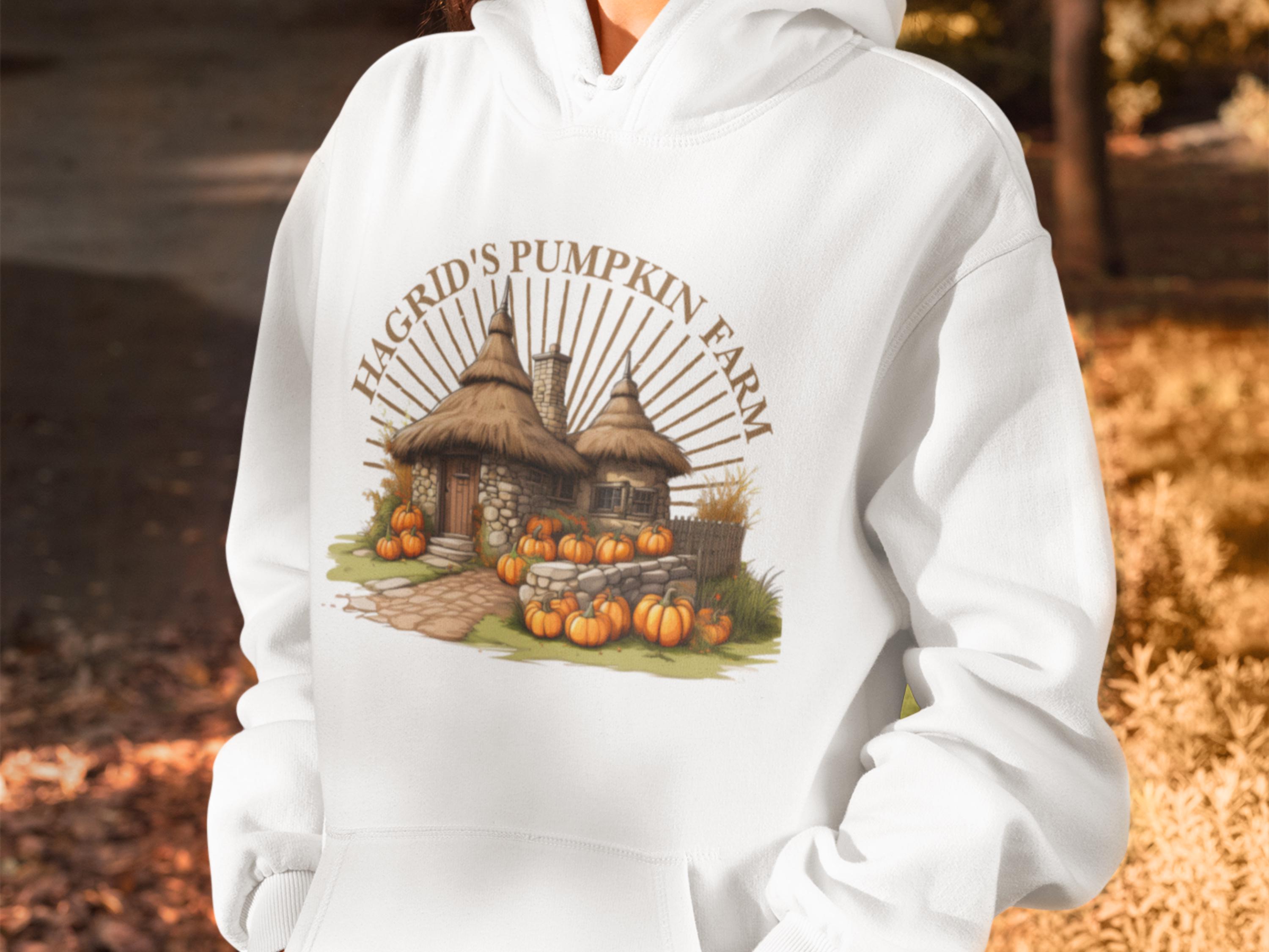 Hagrid's Pumpkin Farm Png Hagrid Pumpkin Patch Png Kids Fall Png Potter ...