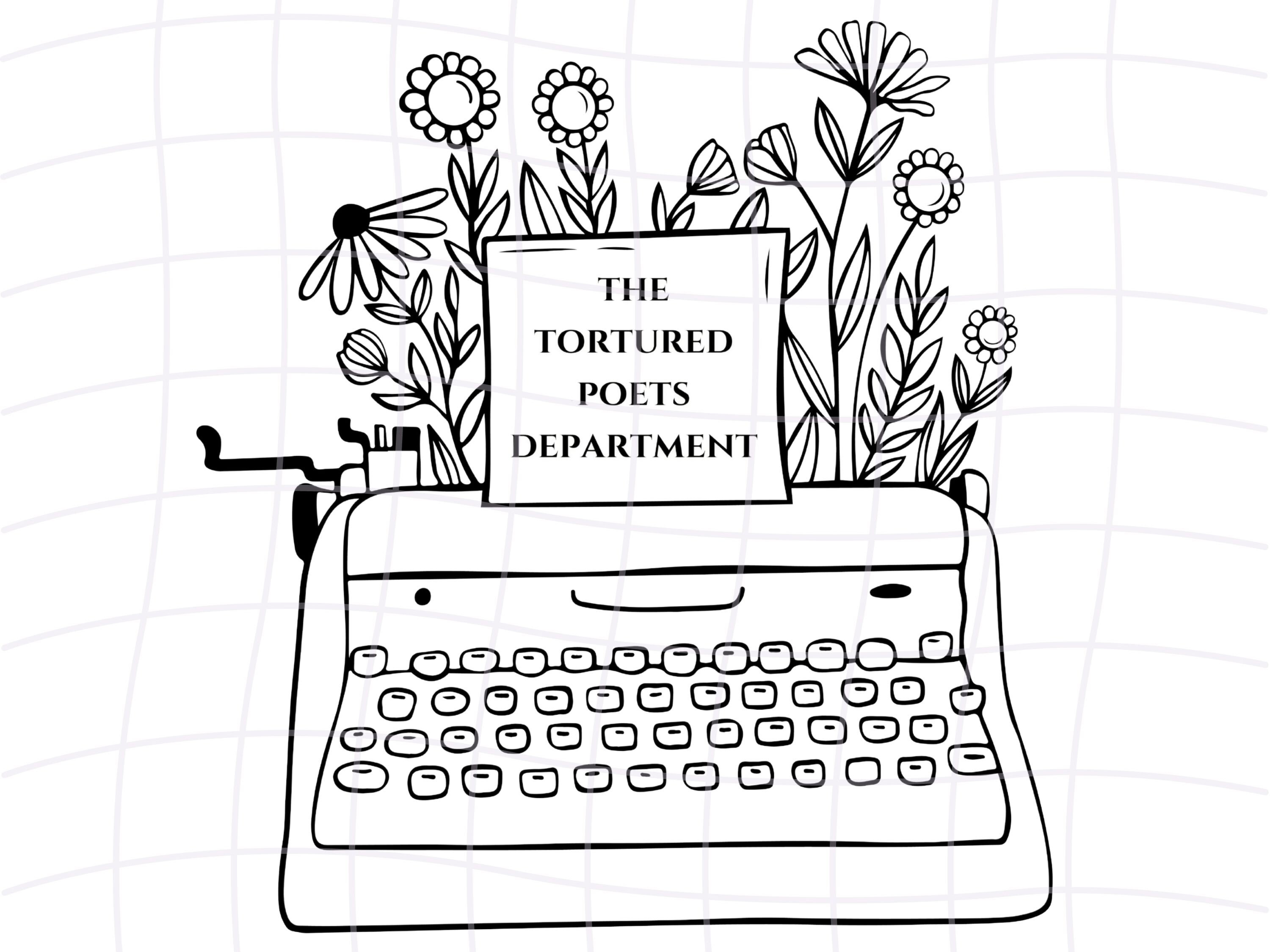 The Tortured Poets Department TS Png All is Fair in Love and Poetry TS ...