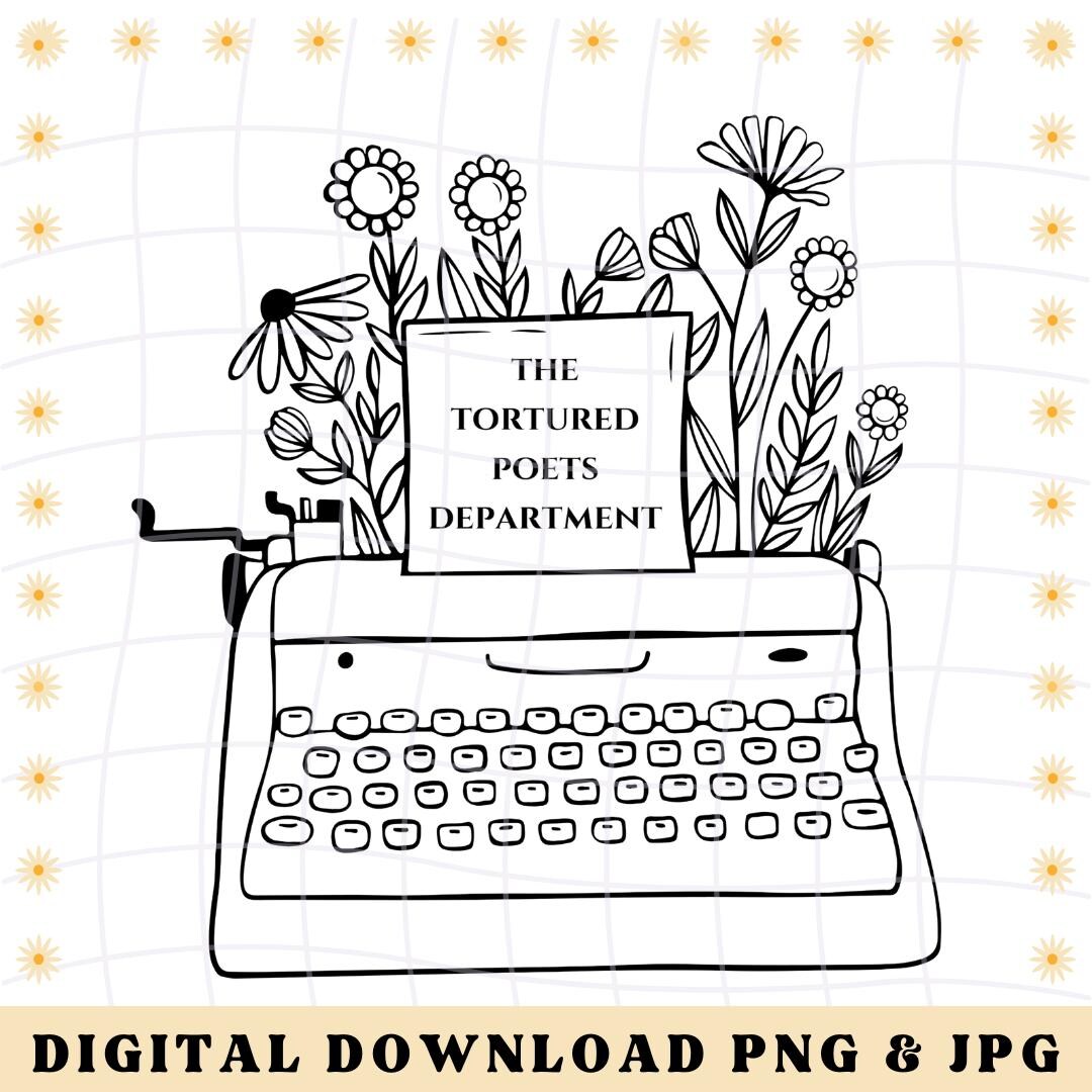 The Tortured Poets Department TS Png All is Fair in Love and Poetry TS ...