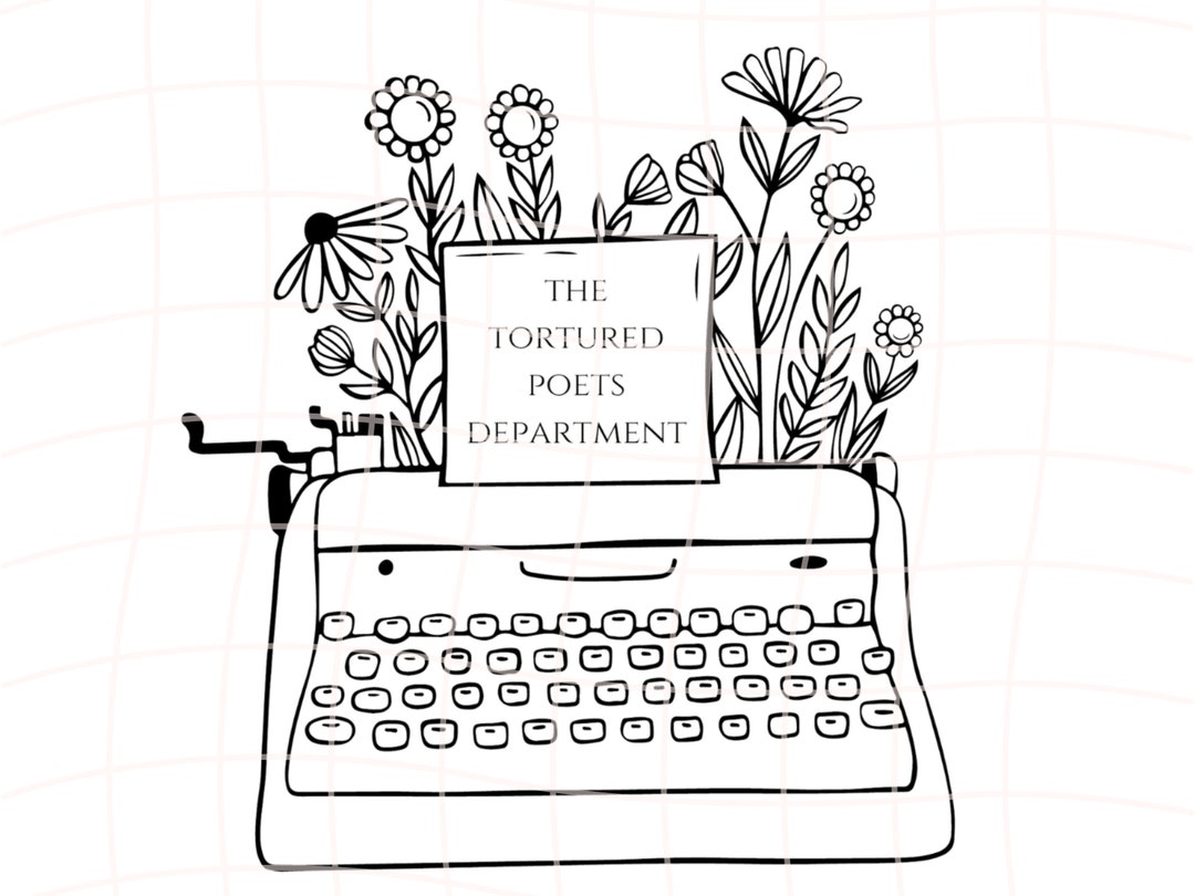 The Tortured Poets Department TS Png All is Fair in Love and Poetry TS ...