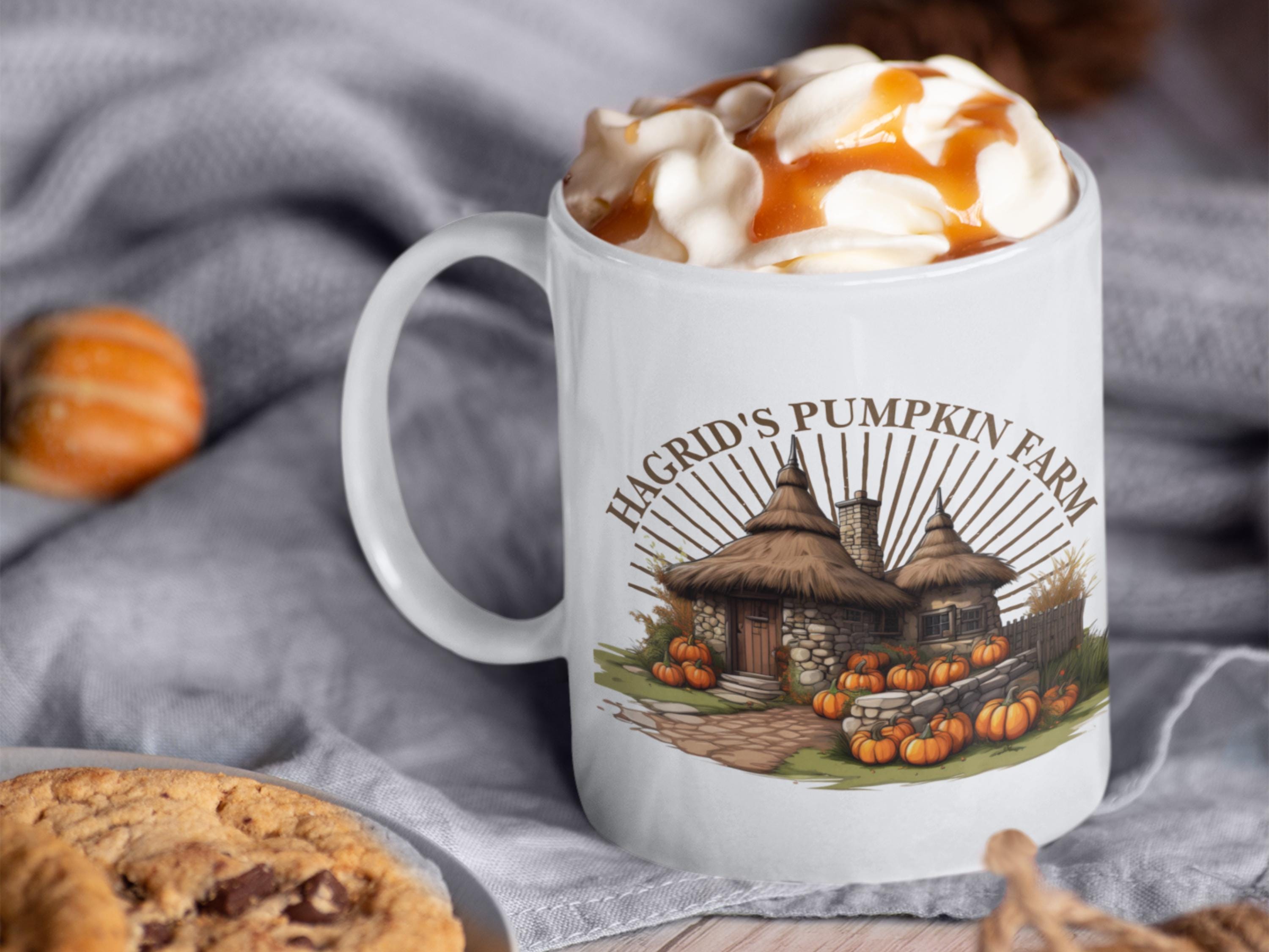 Hagrid's Pumpkin Farm Png Hagrid Pumpkin Patch Png Kids Fall Png Potter ...