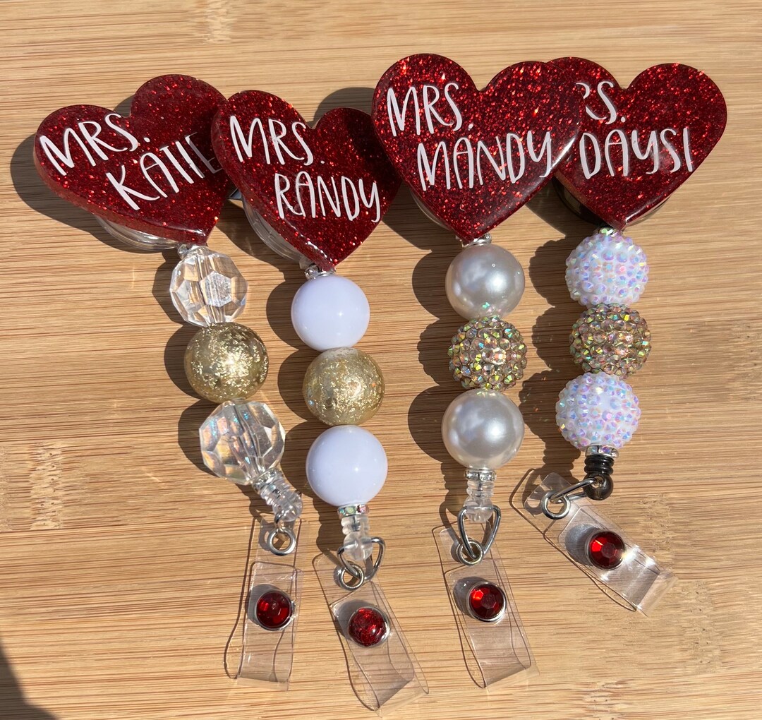 Teacher Badge Reels - Etsy