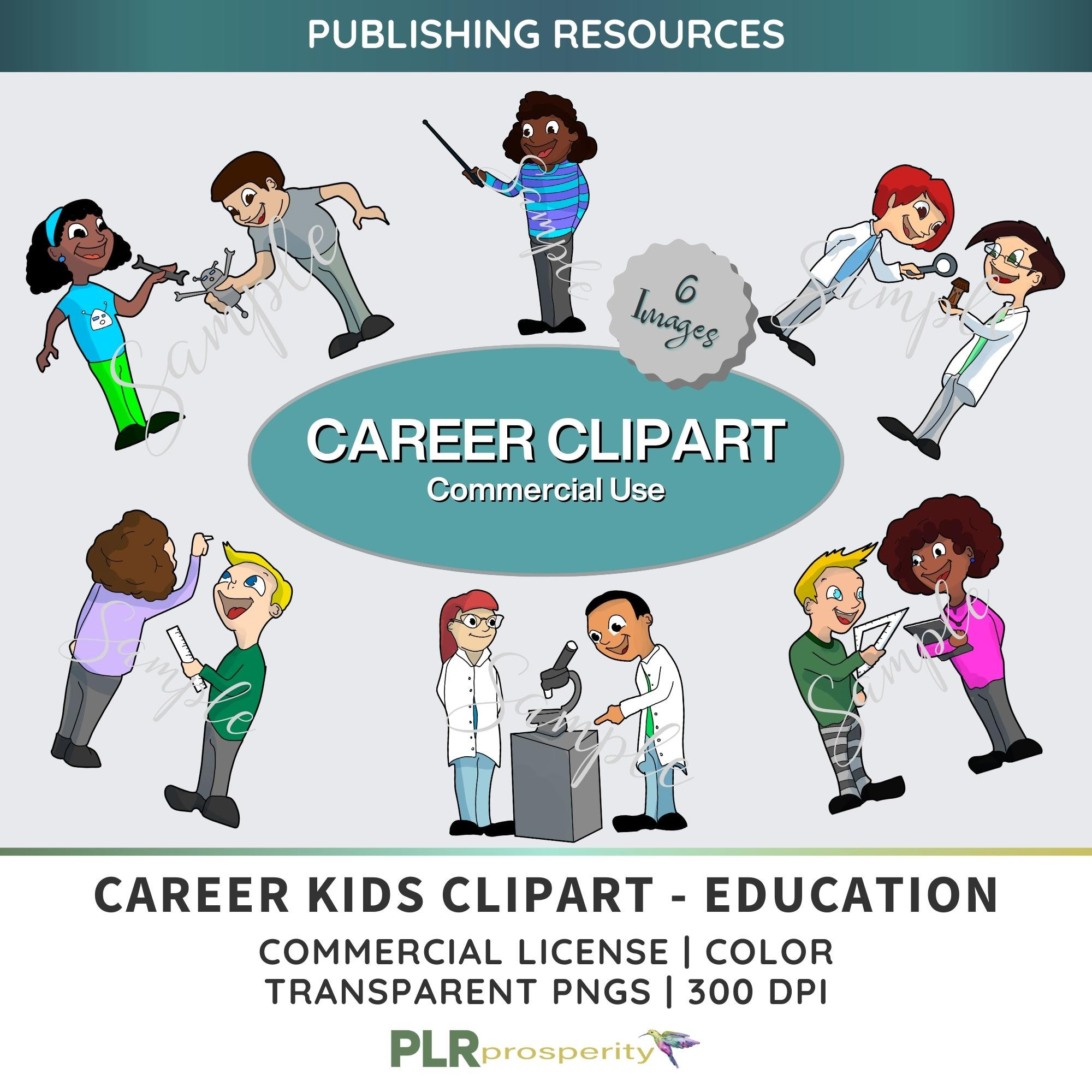 Career Clipart For Kids