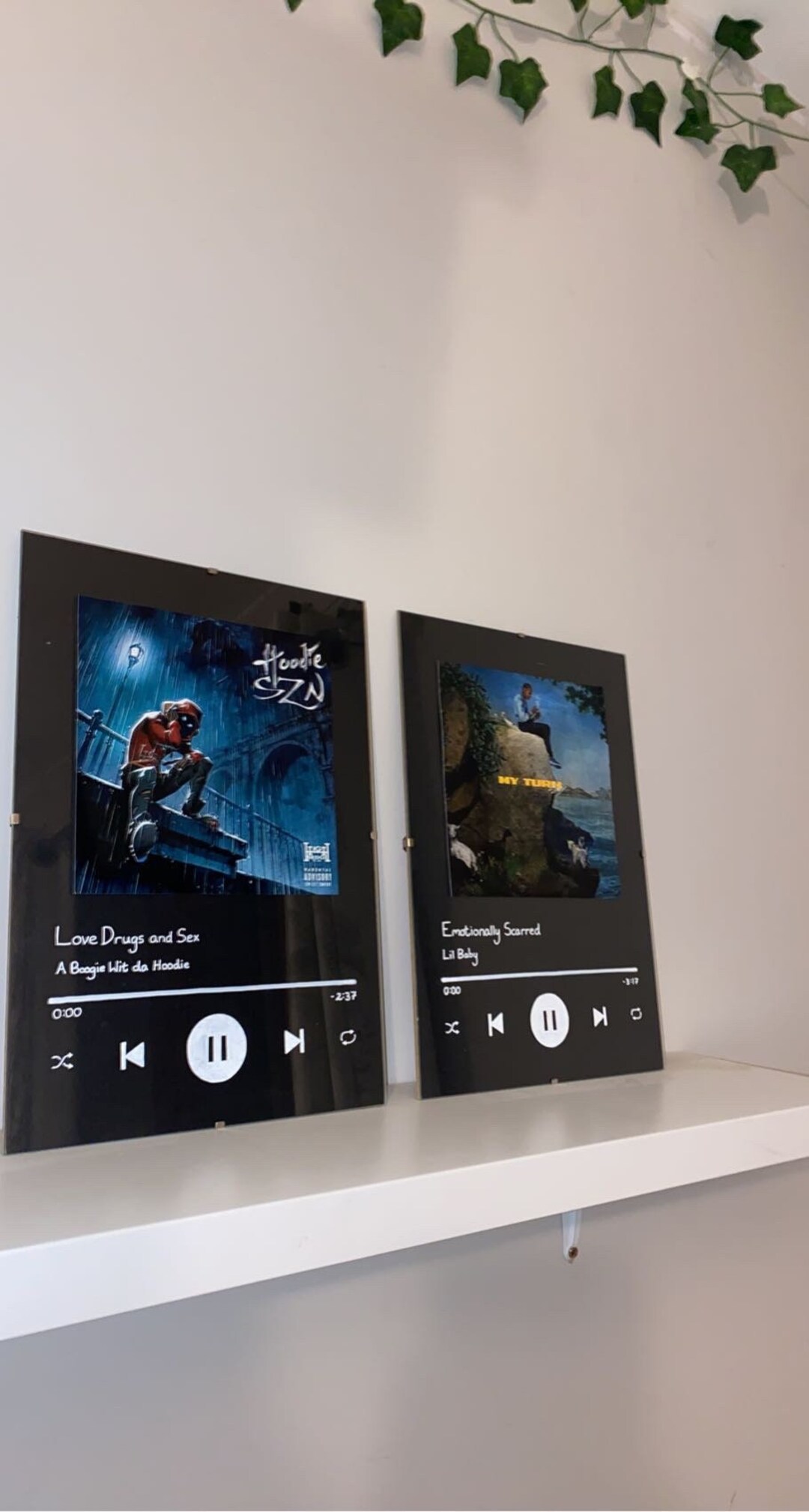 Custom Glass Albums - Etsy