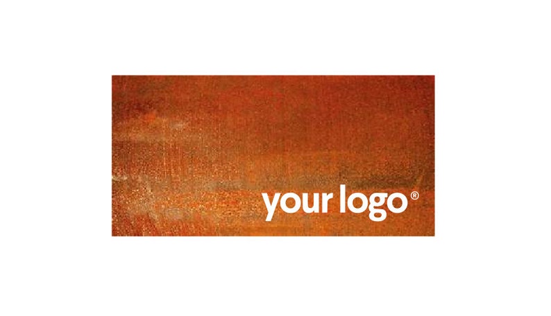 Custom Corten Metal Logo Sign - Exuding Rustic Elegance and Durability ...