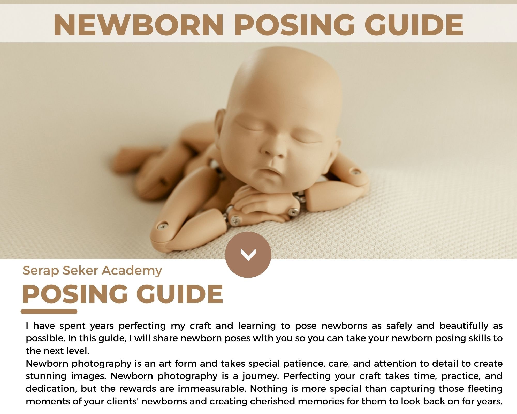 300 Pages Newborn Photography Posing Guide - Etsy