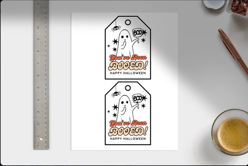 You've Been Boo'd OFFICE EDITION Printable, Halloween Boo Game ...