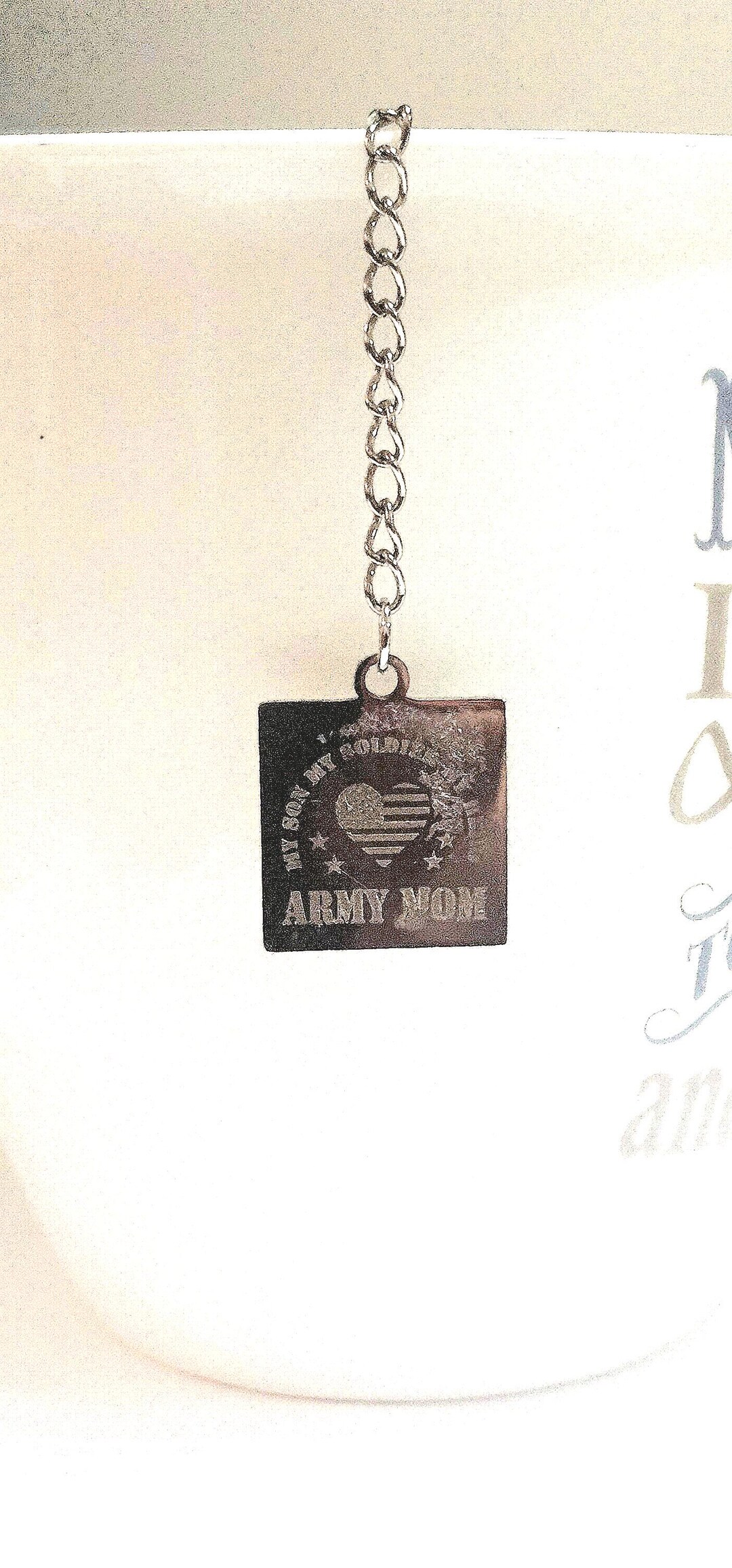 Army Mom Tea Infuser Ball Tea Steeper Strainer Gift - Etsy