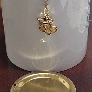 Mini Teapot With Behive Charm Tea Steeper Strainer Gift - Etsy
