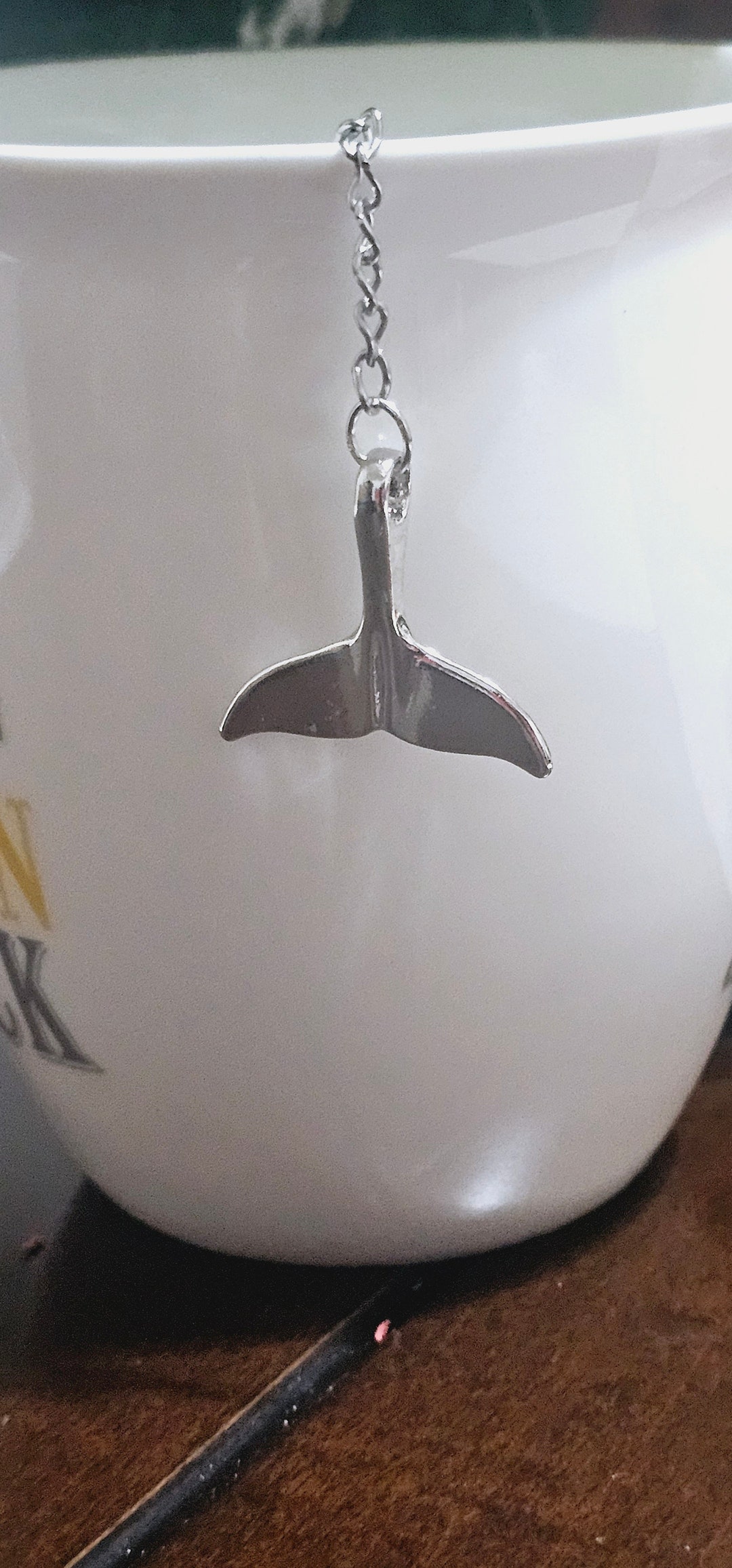Silver Whale Tail Tea Ball Tea Infuser Steeper - Etsy