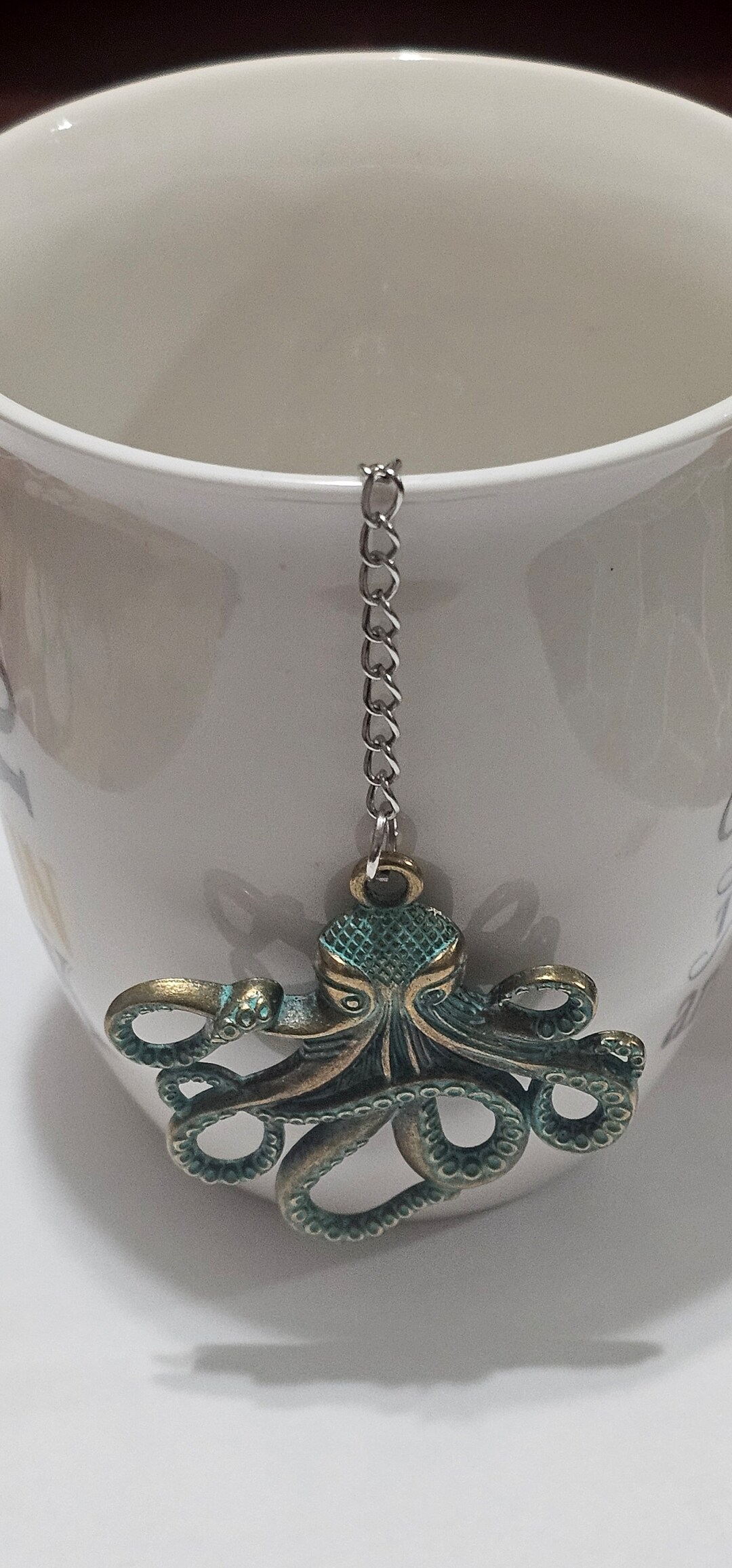 Octopus Tea Infuser Ball Tea Steeper Strainer Gift - Etsy