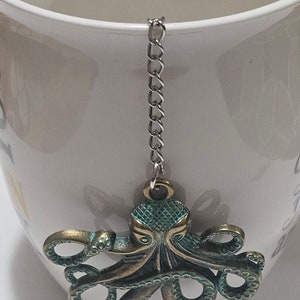Octopus Tea Infuser Ball Tea Steeper Strainer Gift - Etsy