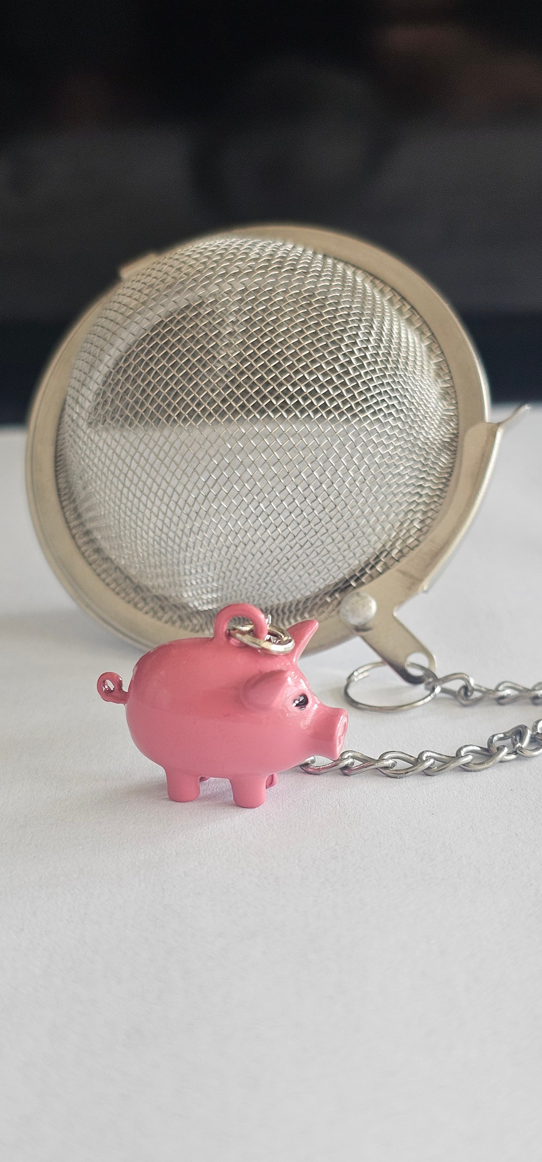 Piggy Bank Tea Infuser Ball Tea Steeper Strainer Gift - Etsy