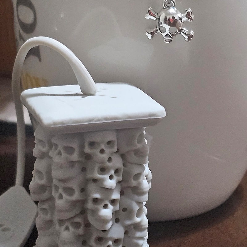 Skull Coffee Maker - Etsy