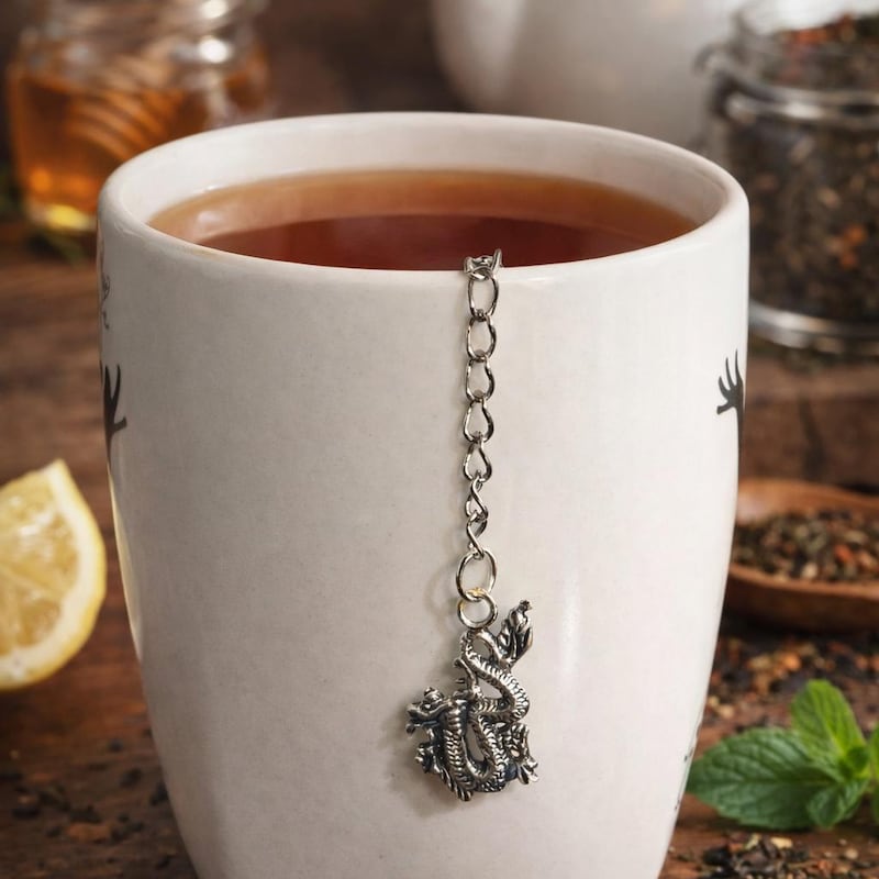Tea Infuser Mugs Dragon - Etsy