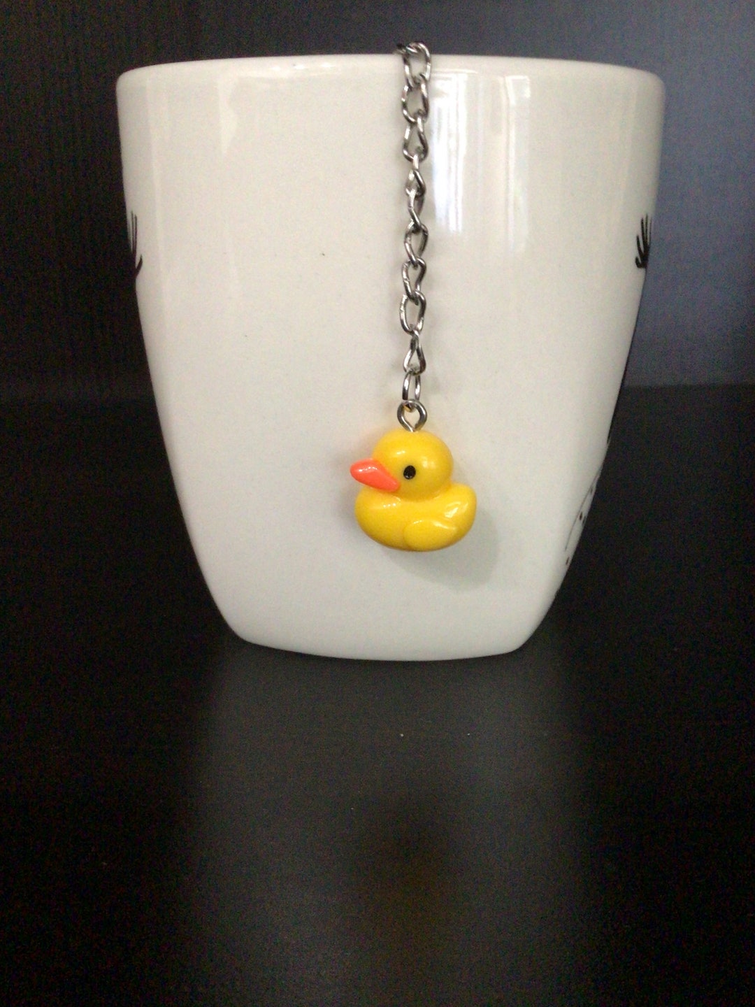 Yellow Duck Tea Ball Steeper Tea Infuser Theme - Etsy