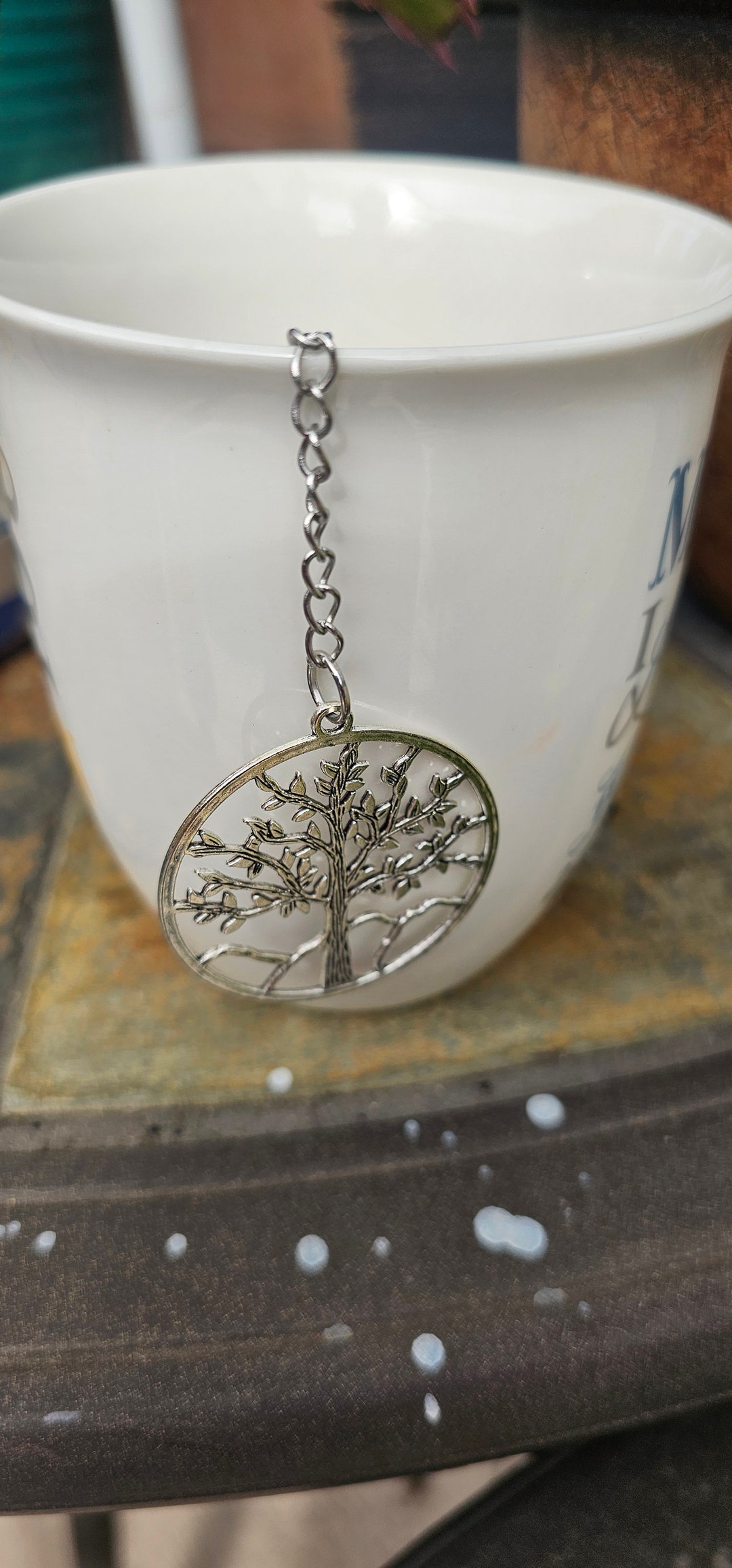 Tree of Life Charm Tea Ball Infuser Tea Steeper Strainer Gift - Etsy