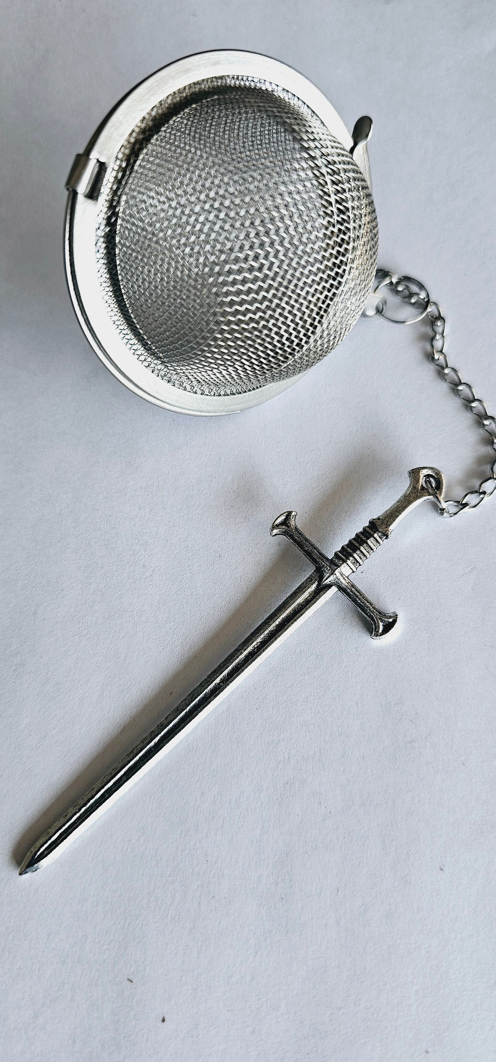 Sword Medieval Theme Tea Infuser Steeper Loose Leaf Tea - Etsy