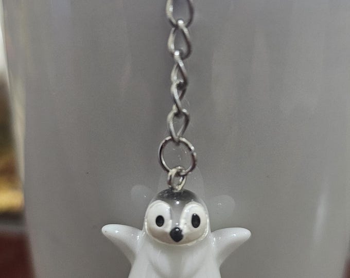 Cute Penguin With Tea Mesh Ball Infuser Tea Steeper Strainer Tea Lovers ...
