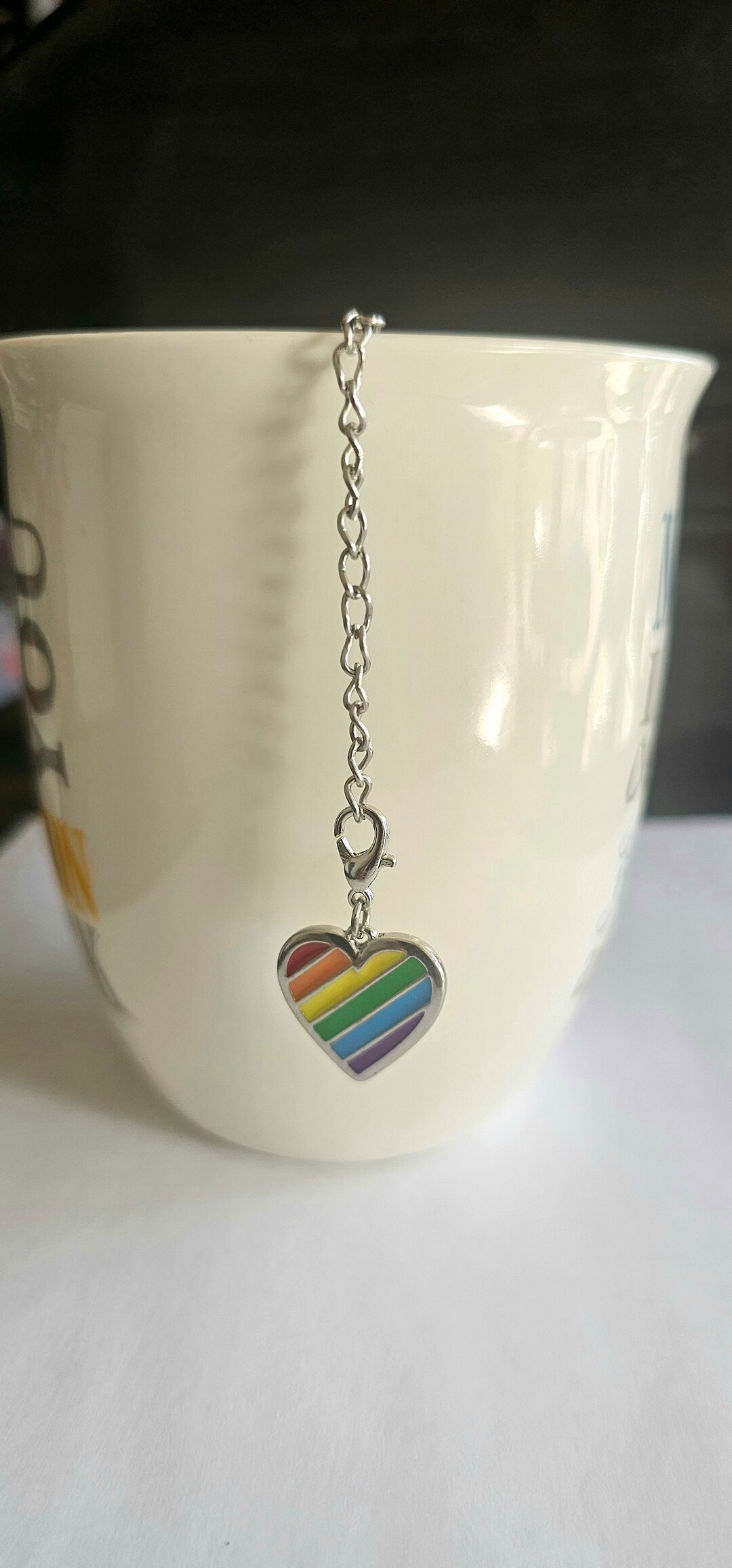 Rainbow Heart Tea Ball Infuser Steeper Gift - Etsy