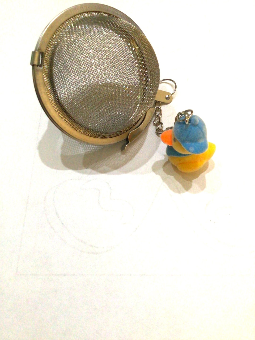 Yellow Duck With a Hat Tea Infuser Tea Ball Steeper - Etsy