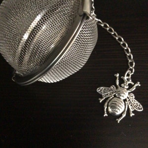 Stainless Steel Bee Theme Tea Ball Infuser - Etsy