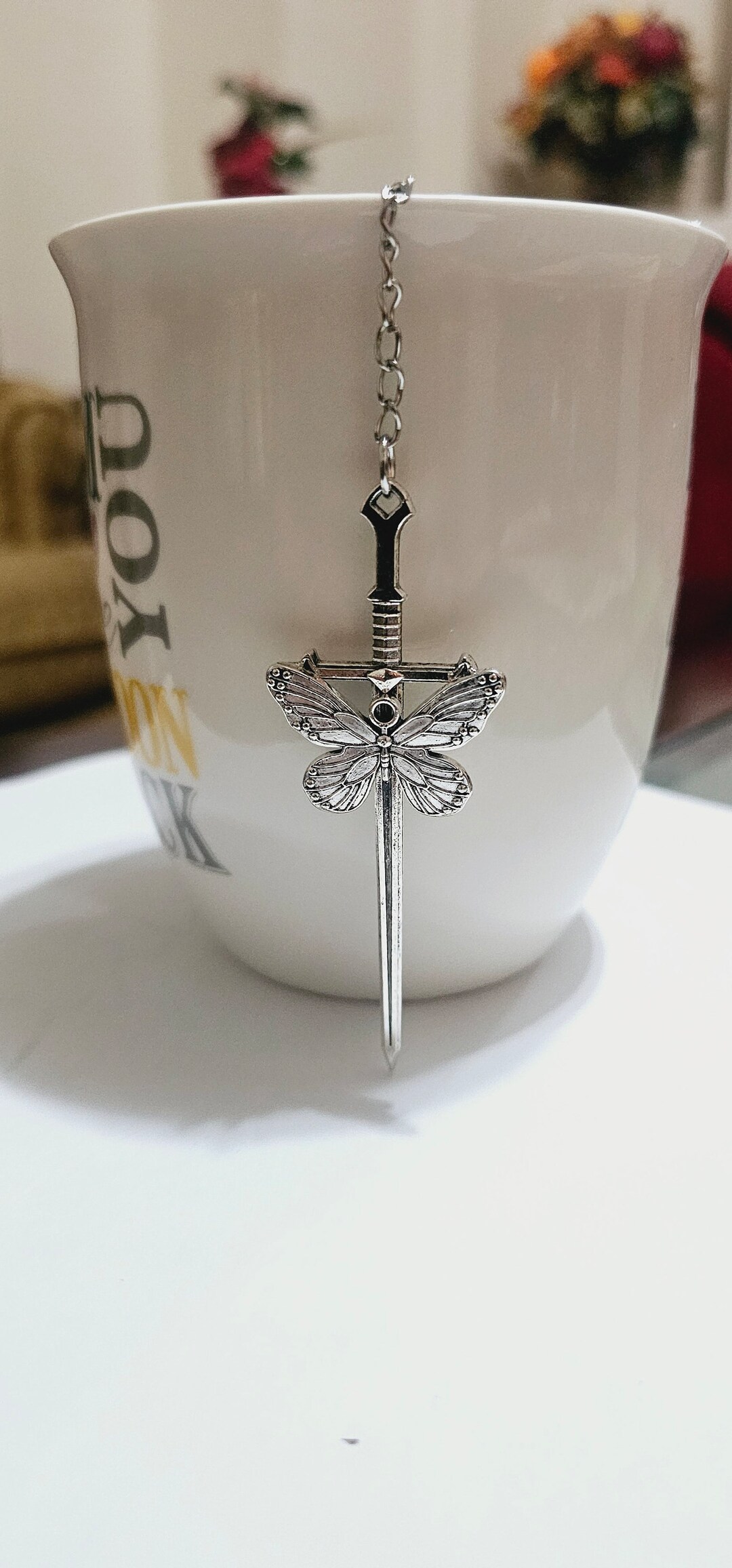Butterfly Sword Tea Ball Infuser Tea Steeper Strainer - Etsy