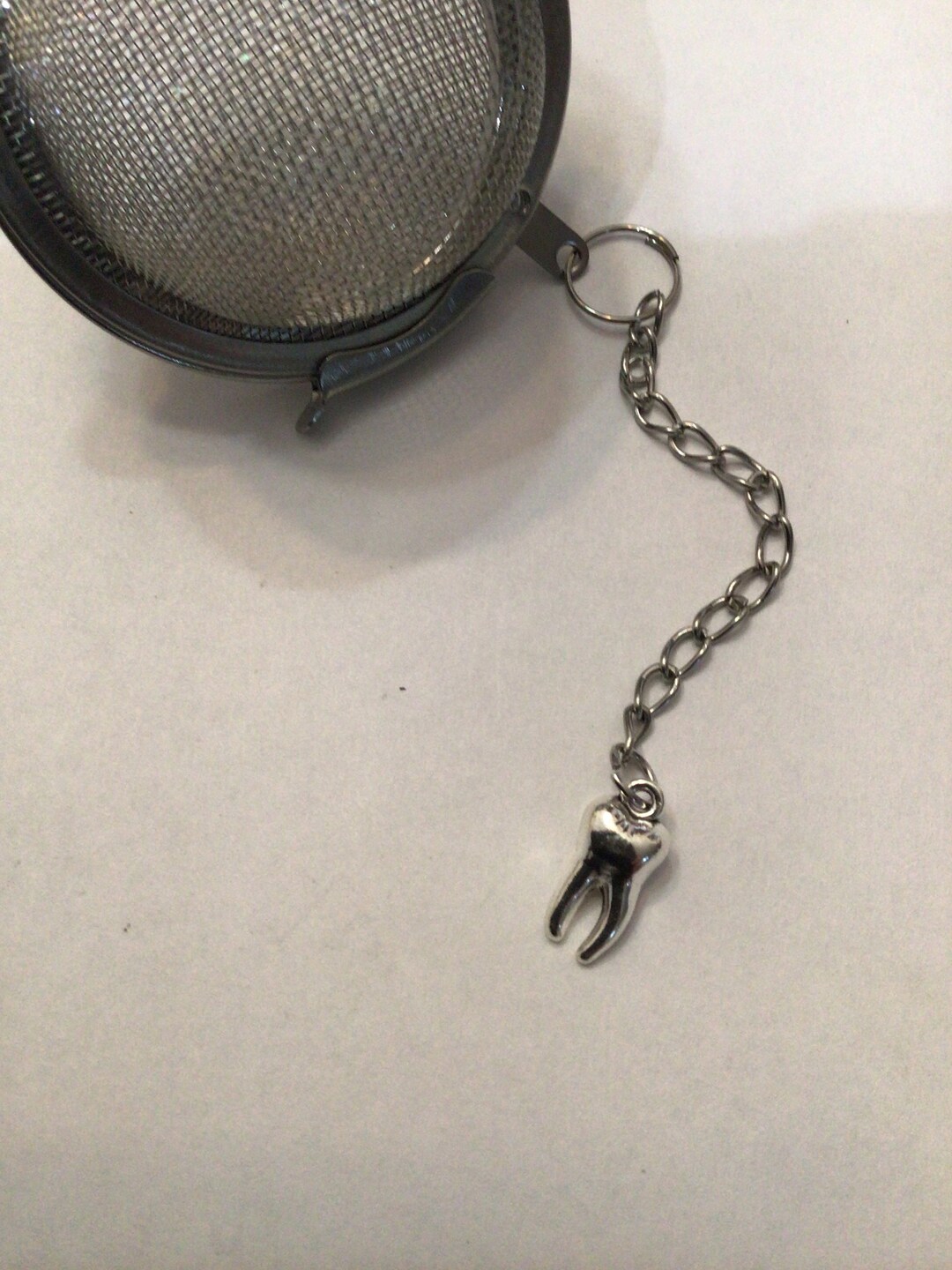 Tooth Theme Tea Ball Infuser Tea Strainer Steeper - Etsy