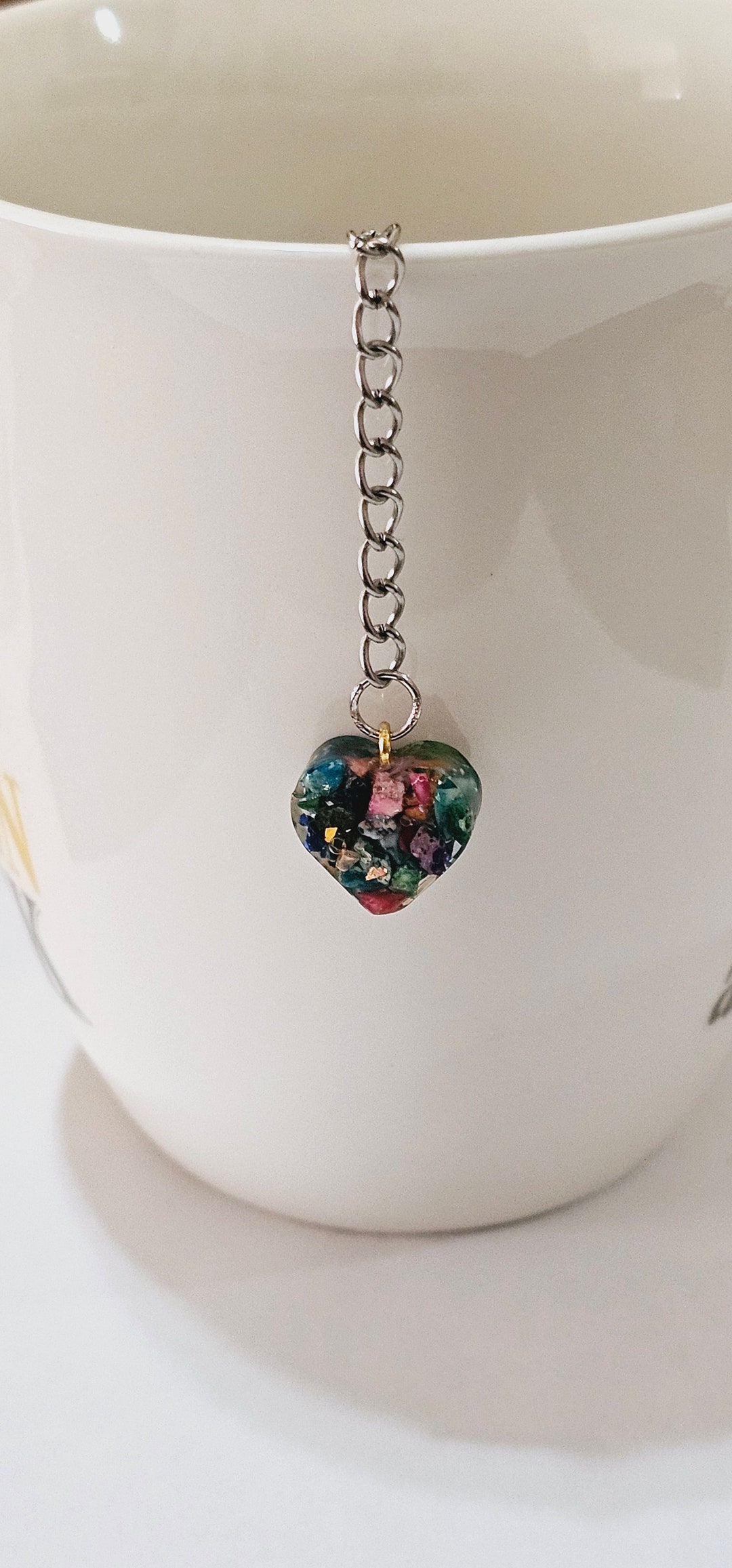 Rock Heart Tea Infuser Ball Tea Steeper Strainer Gift - Etsy