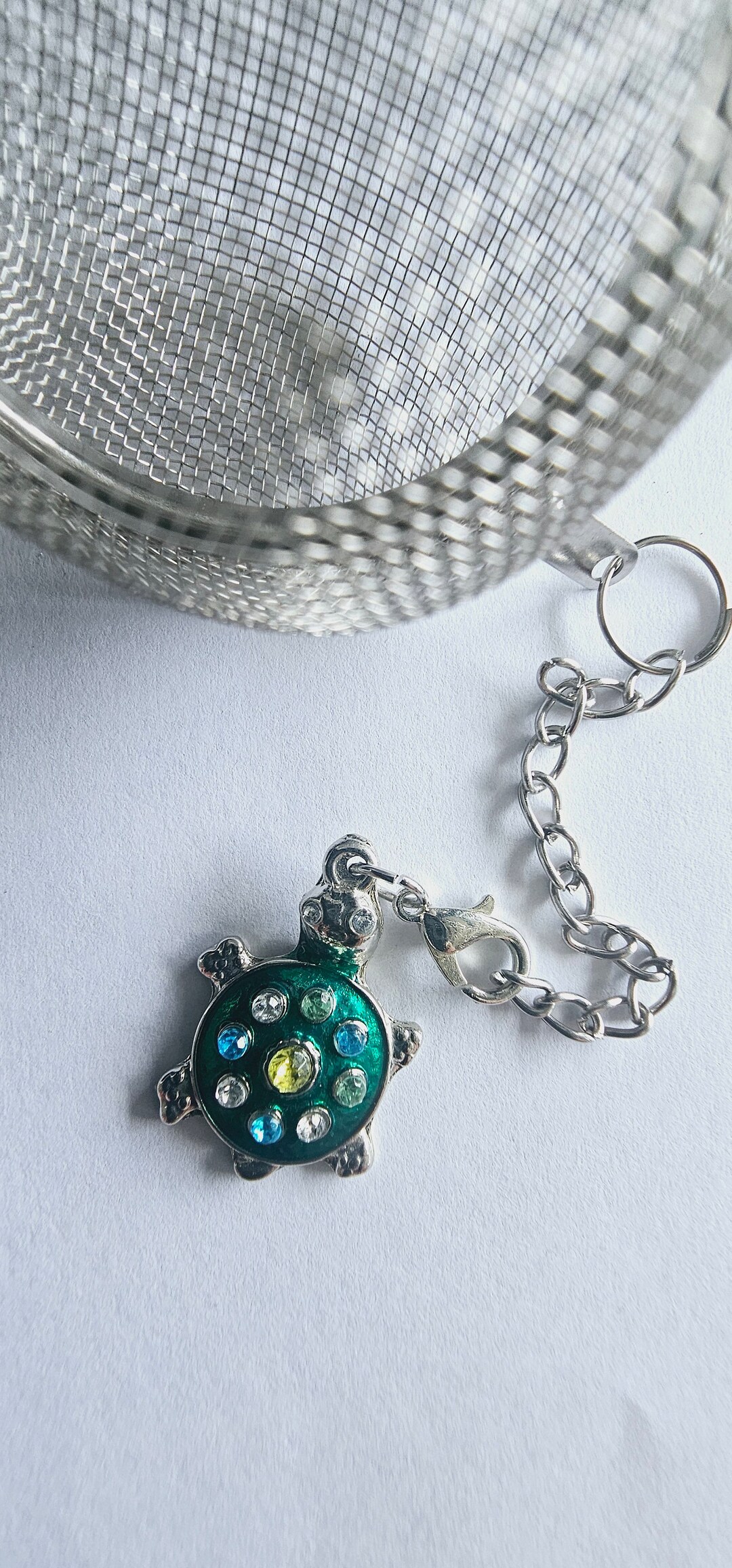 Turtle Tea Ball Infuser Tea Steeper Strainer Gift - Etsy