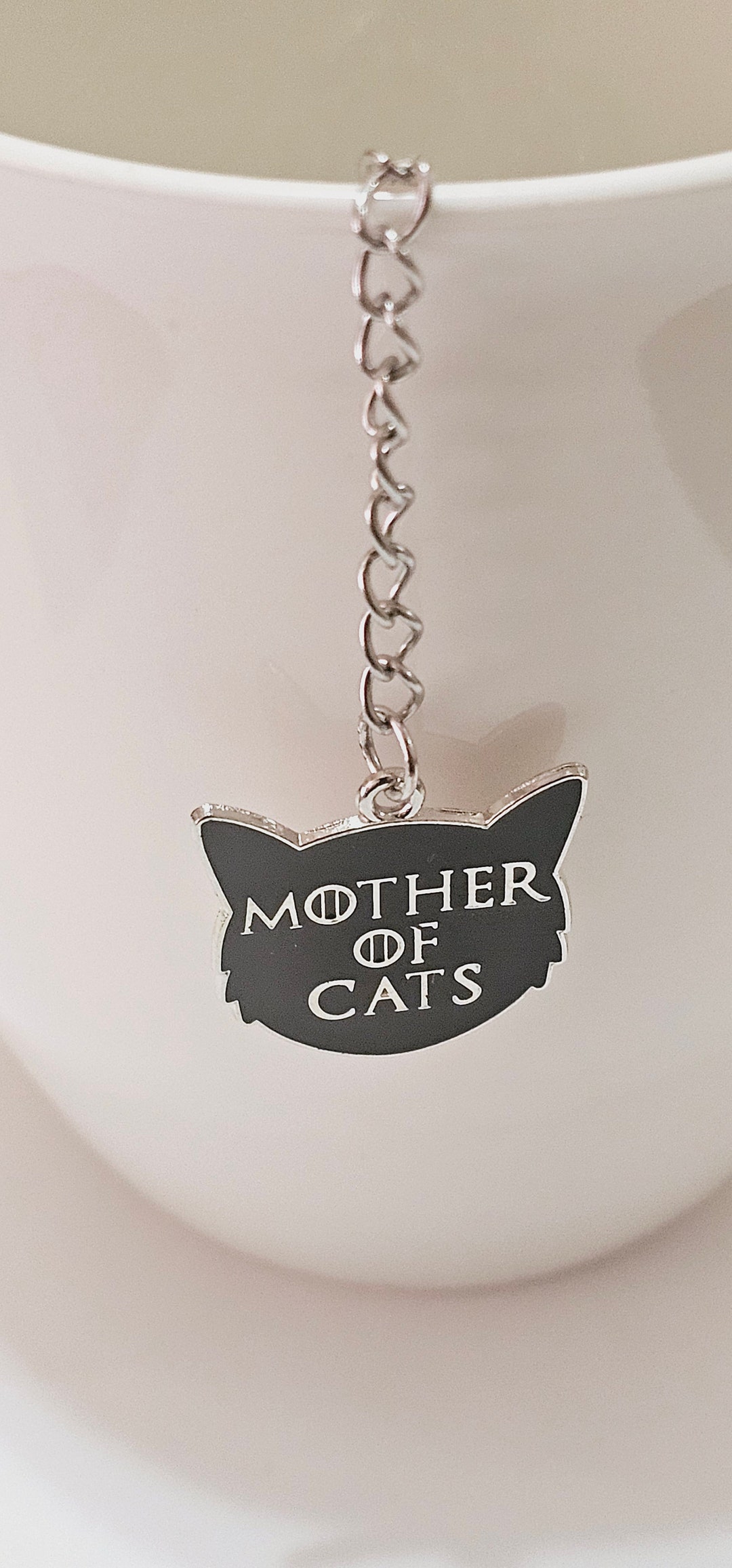 Mother of Cats Tea Infuser Ball Tea Steeper Strainer Gift - Etsy