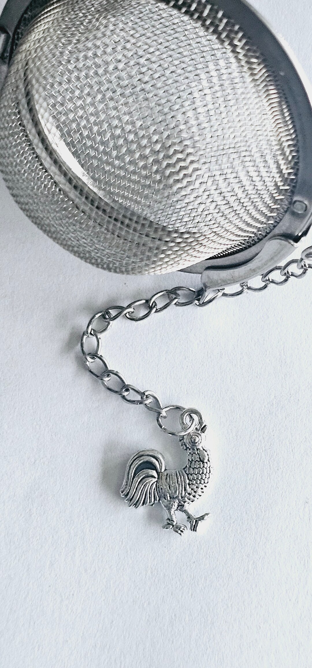Rooster Chicken Tea Ball Infuser Tea Steeper Strainer - Etsy