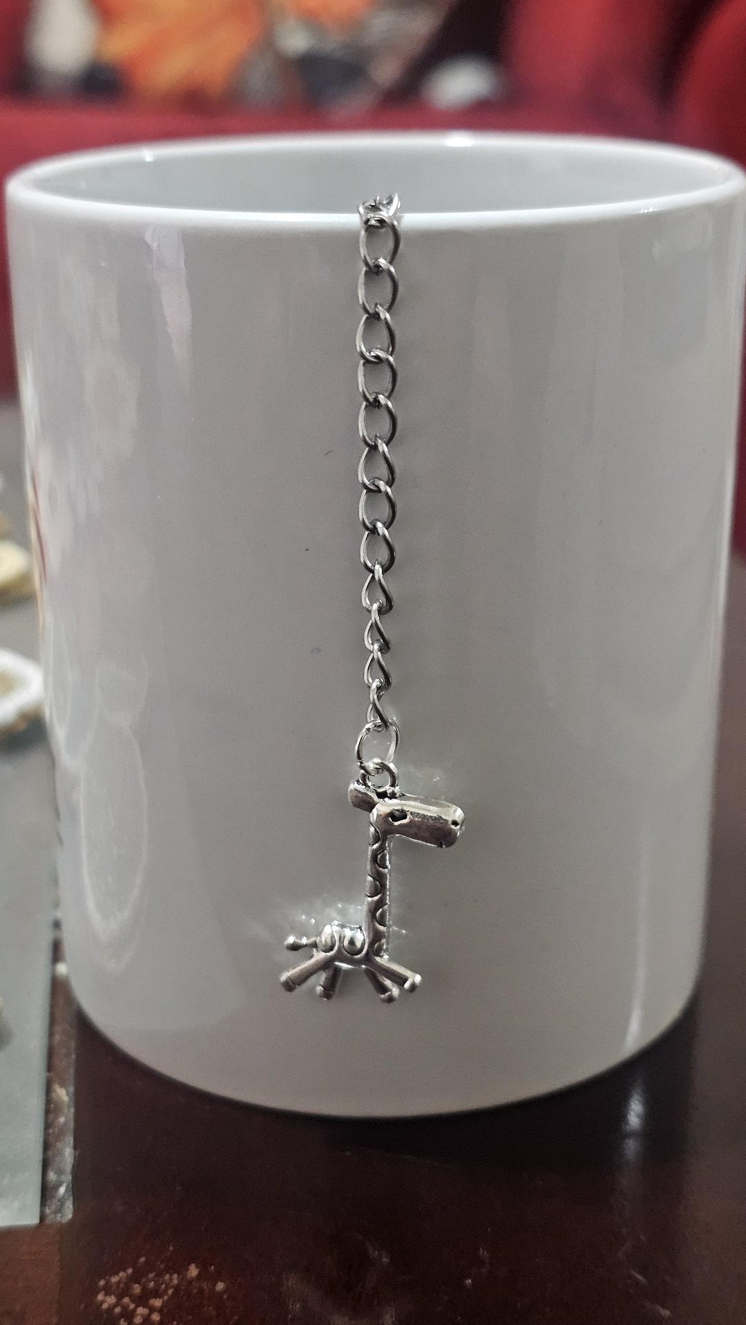 Giraffe Charm Tea Mesh Ball Infuser Tea Lovers Gift Steeper - Etsy