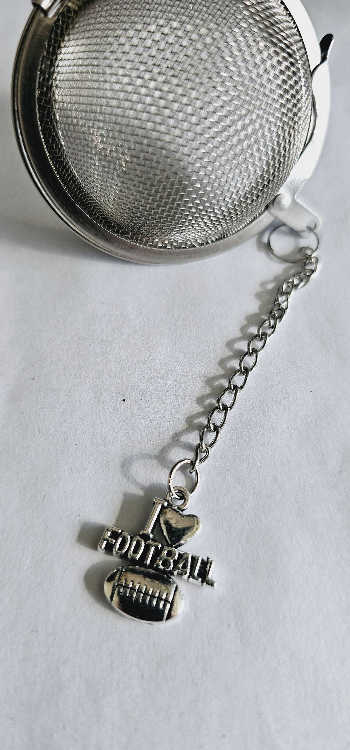 I Love Football Tea Ball Steeper Tea Infuser Strainer Gift - Etsy