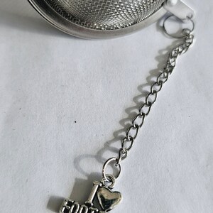 I Love Football Tea Ball Steeper Tea Infuser Strainer Gift - Etsy