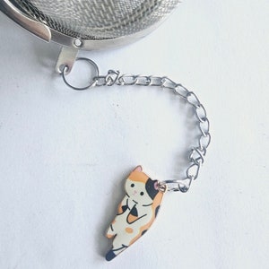 Hanging Cat Tea Ball Infuser Tea Steeper Strainer Gift - Etsy