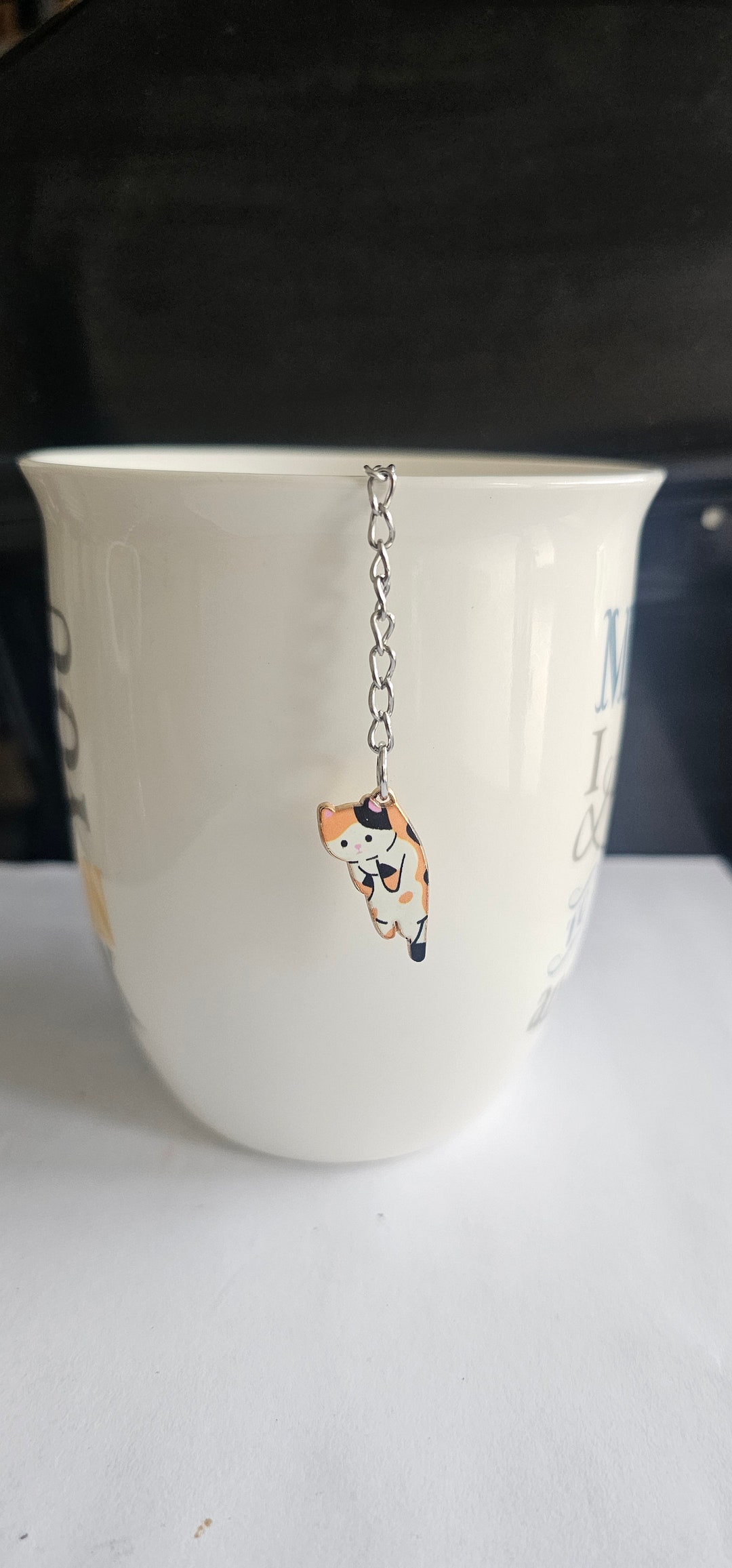 Hanging Cat Tea Ball Infuser Tea Steeper Strainer Gift - Etsy