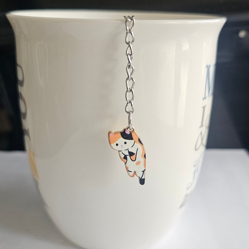 Cat Tea With Infuser - Etsy