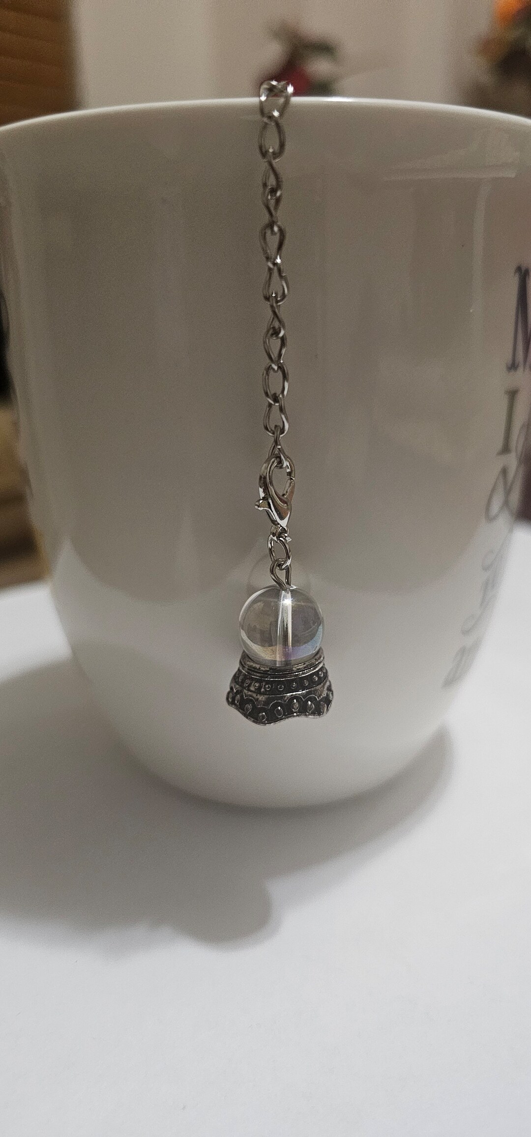 Glass Globe Tea Ball Tea Infuser Steeper Tea Strainer - Etsy