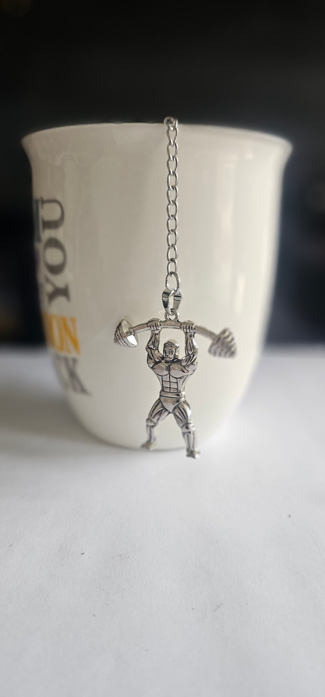 Muscle Man Tea Ball Infuser Steeper Tea Strainer - Etsy