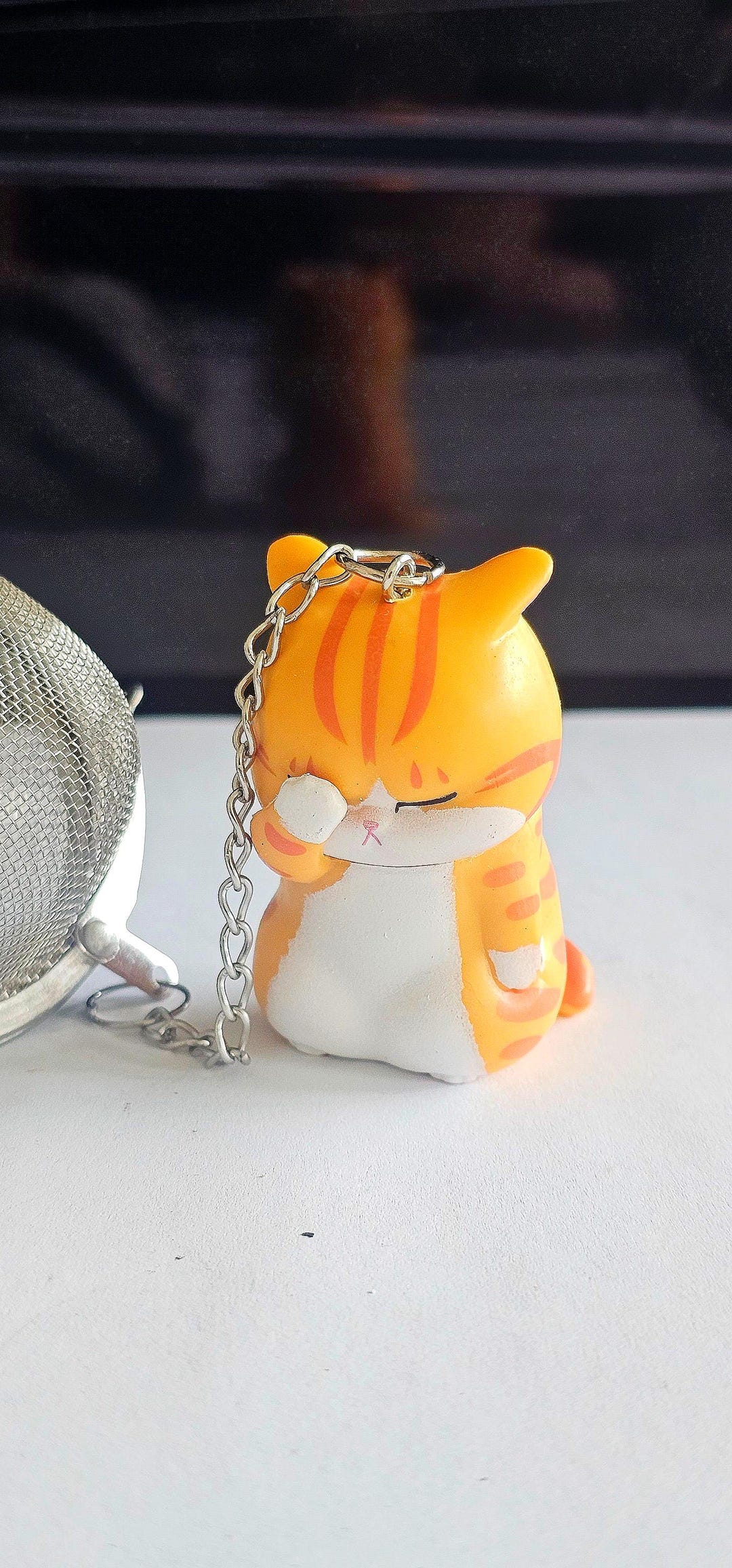 Cat Tea Ball Infuser Tea Steeper Strainer Gift - Etsy
