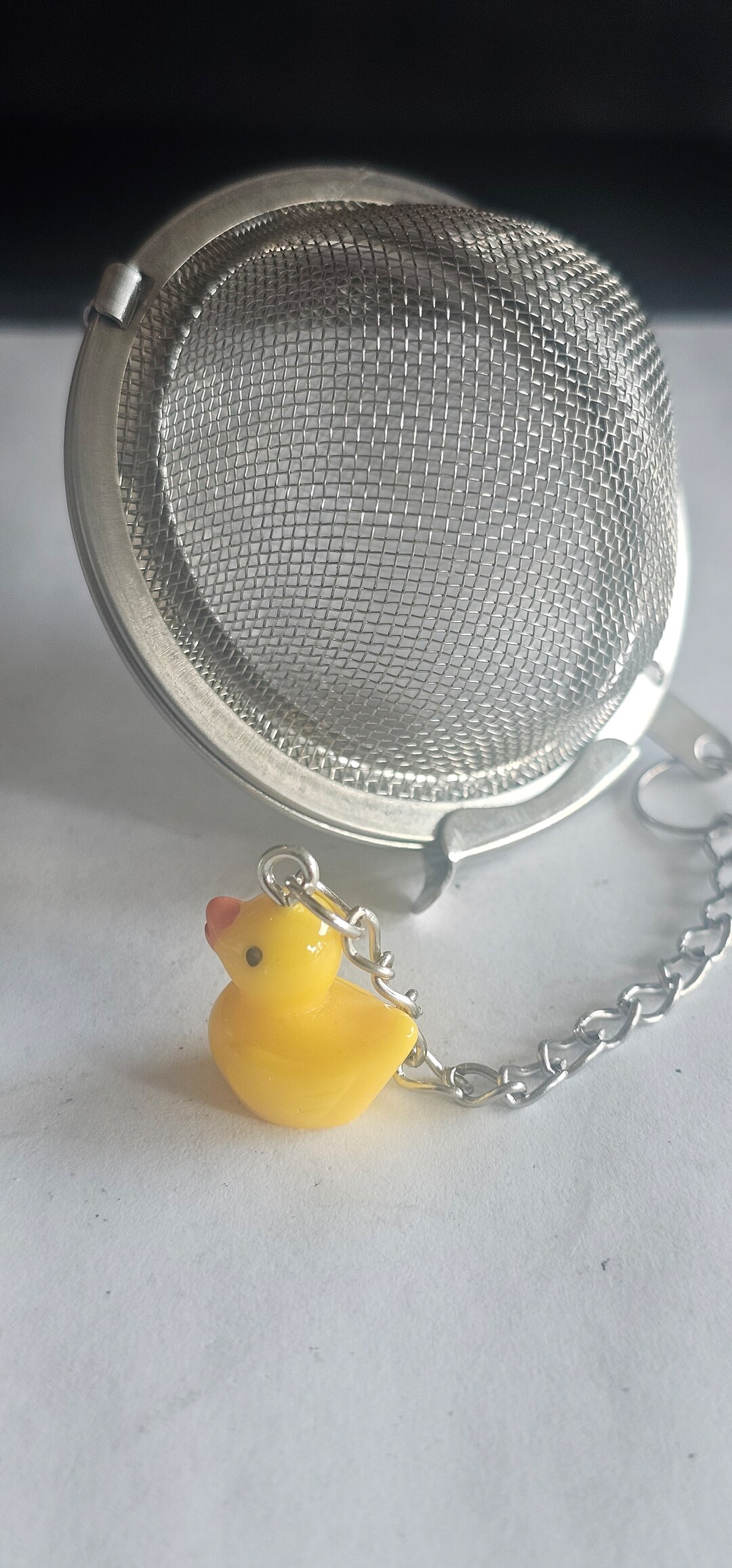 Yellow Duck Tea Ball Infuser Tea Strainer Steeper Gift - Etsy