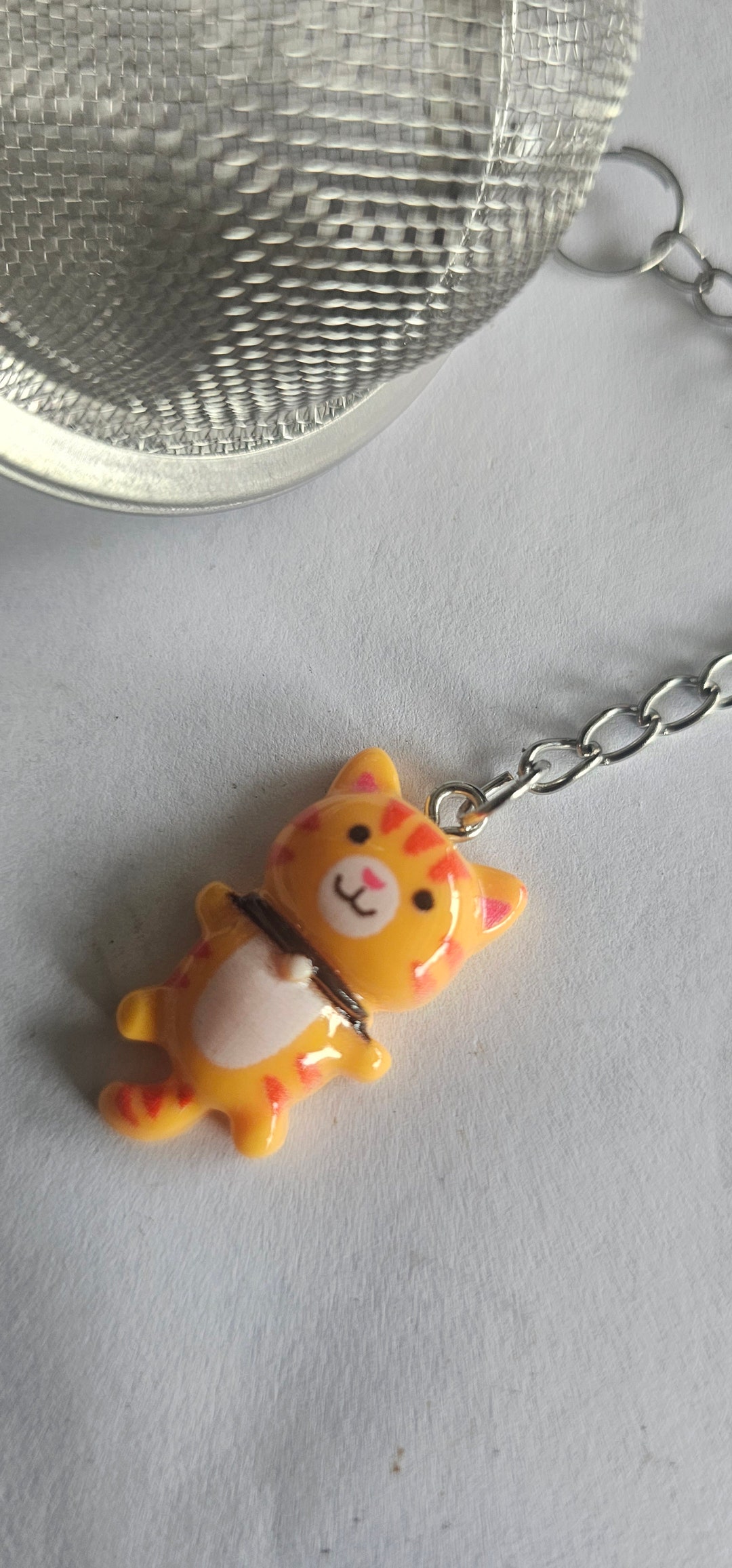 Cat Cute Tea Ball Tea Infuser Strainer Tea Steeper - Etsy