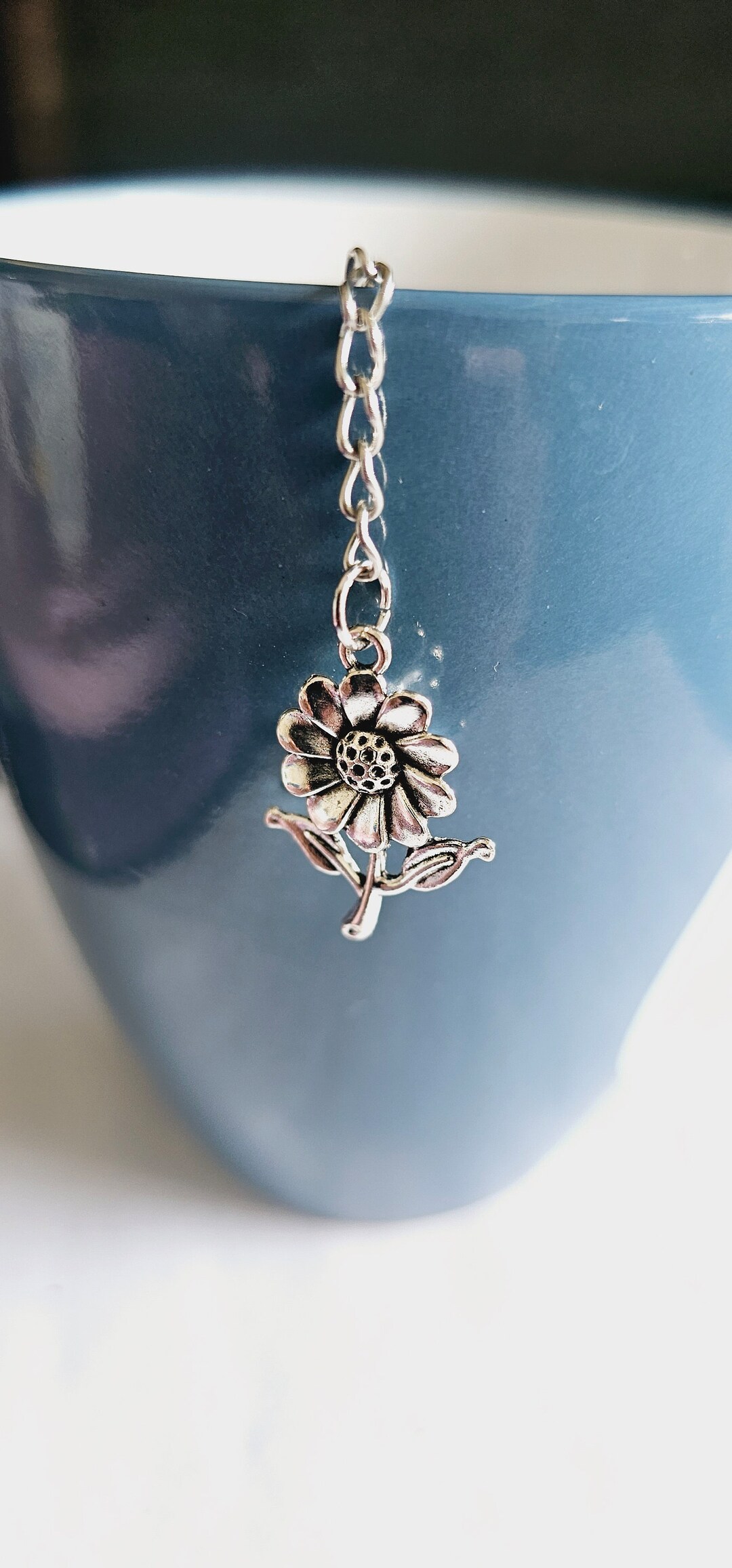 Flower Tea Infuser Ball Tea Steeper Strainer Gift - Etsy