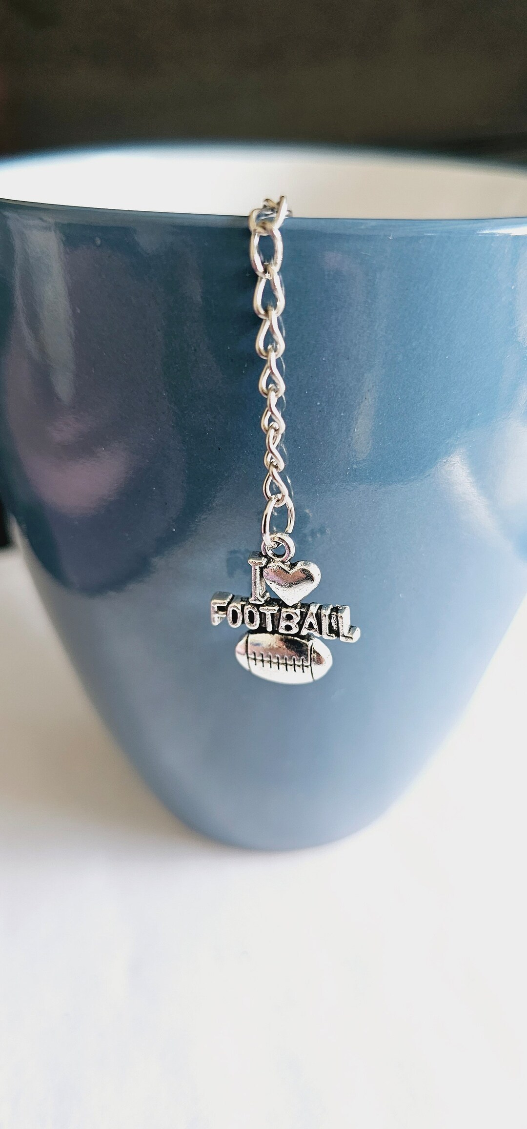 I Love Football Tea Ball Steeper Tea Infuser Strainer Gift - Etsy