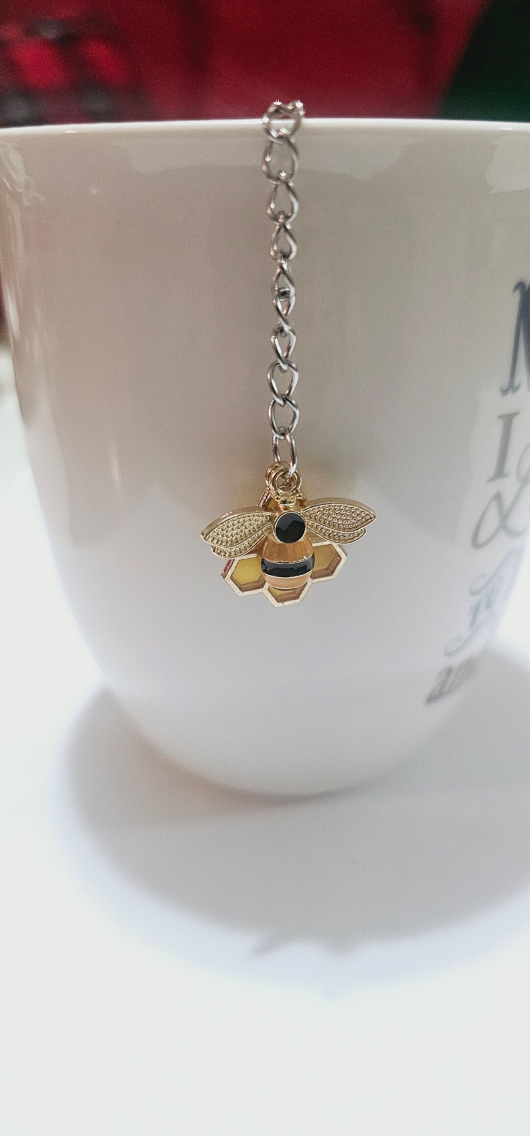 Beehive Large Bee Tea Ball Tea Infuser Steeper Tea Strainer Gift - Etsy