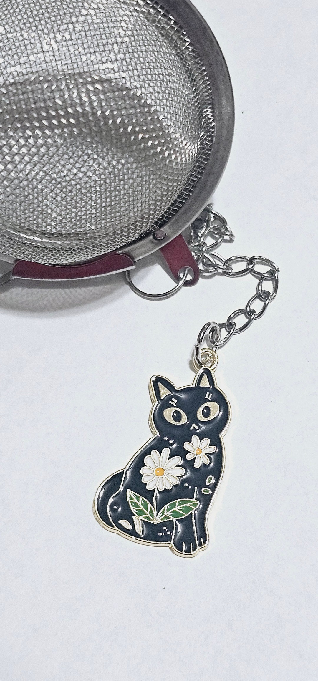 Cat Tea Ball Infuser Tea Steeper Strainer Gift - Etsy