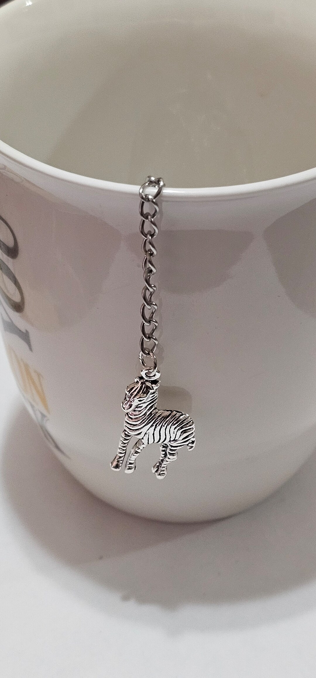 Zebra Tea Infuser Ball Tea Steeper Strainer Gift - Etsy