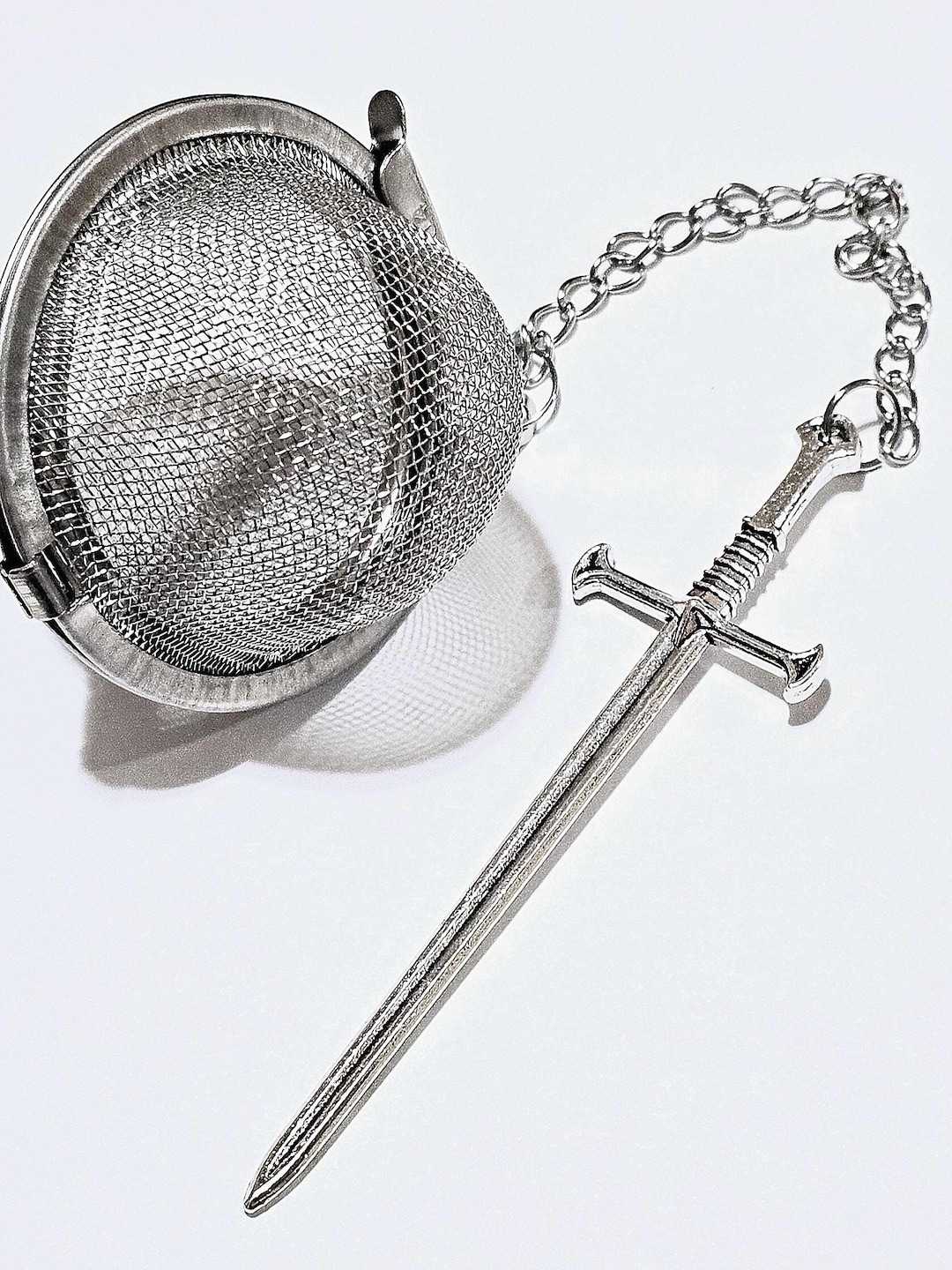 Sword Medieval Theme Tea Infuser Steeper Loose Leaf Tea - Etsy
