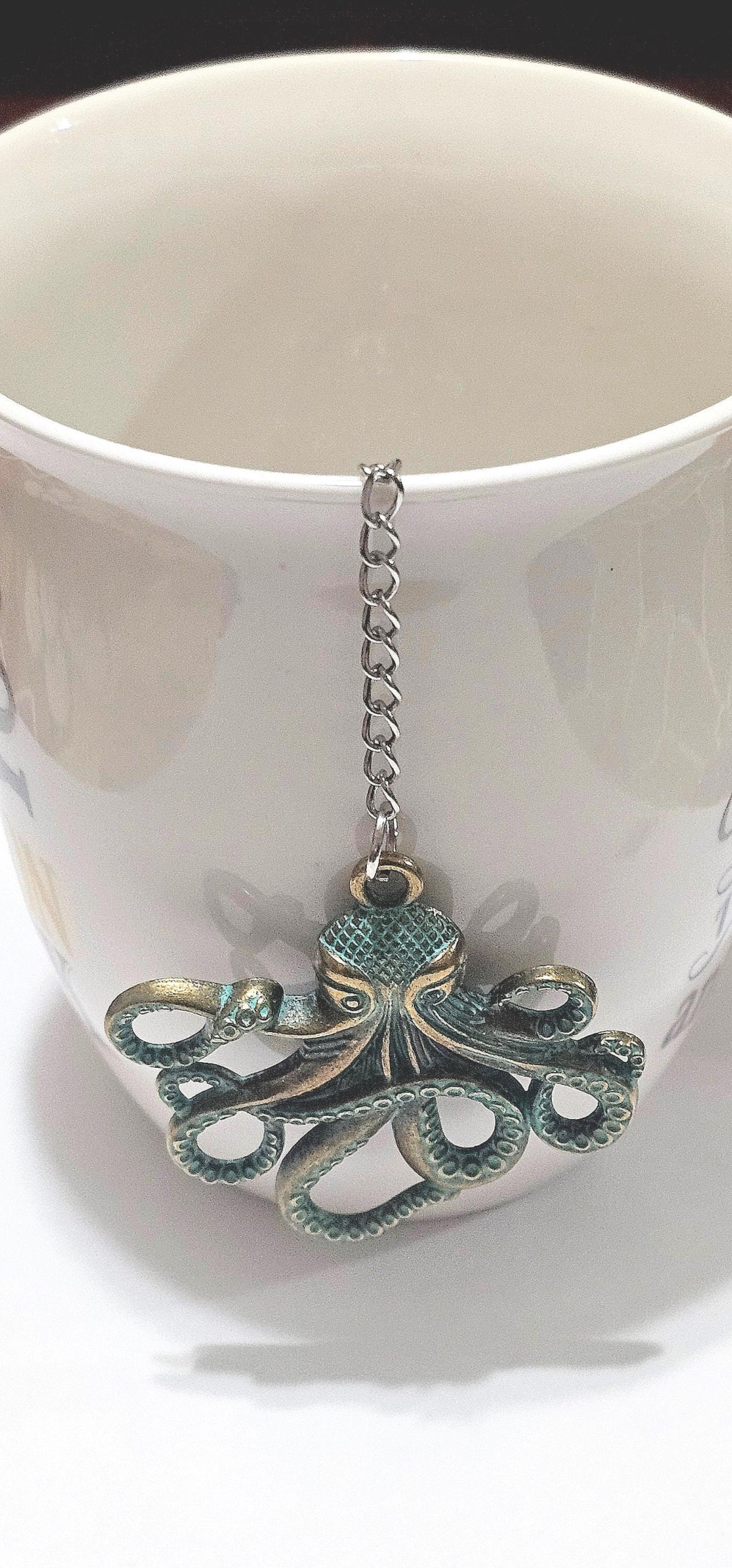 Octopus Tea Infuser Ball Tea Steeper Strainer Gift - Etsy